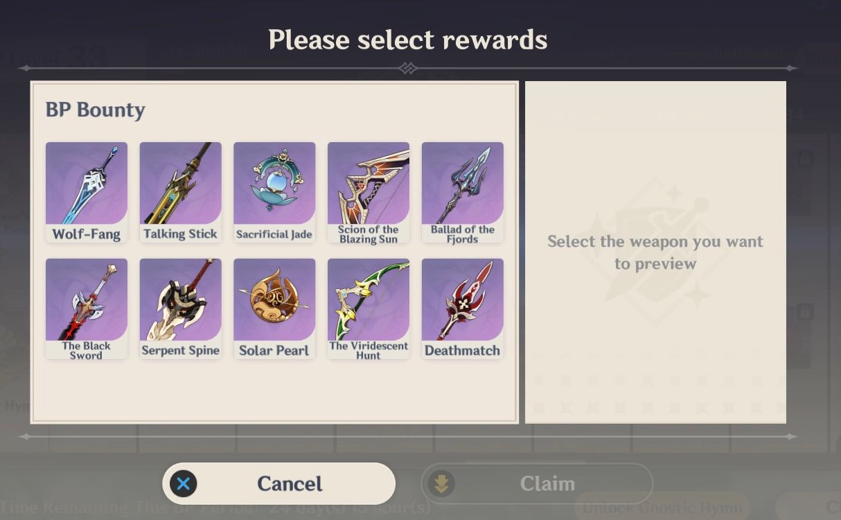 Which new one is worth the pick? Genshin Impact | HoYoLAB