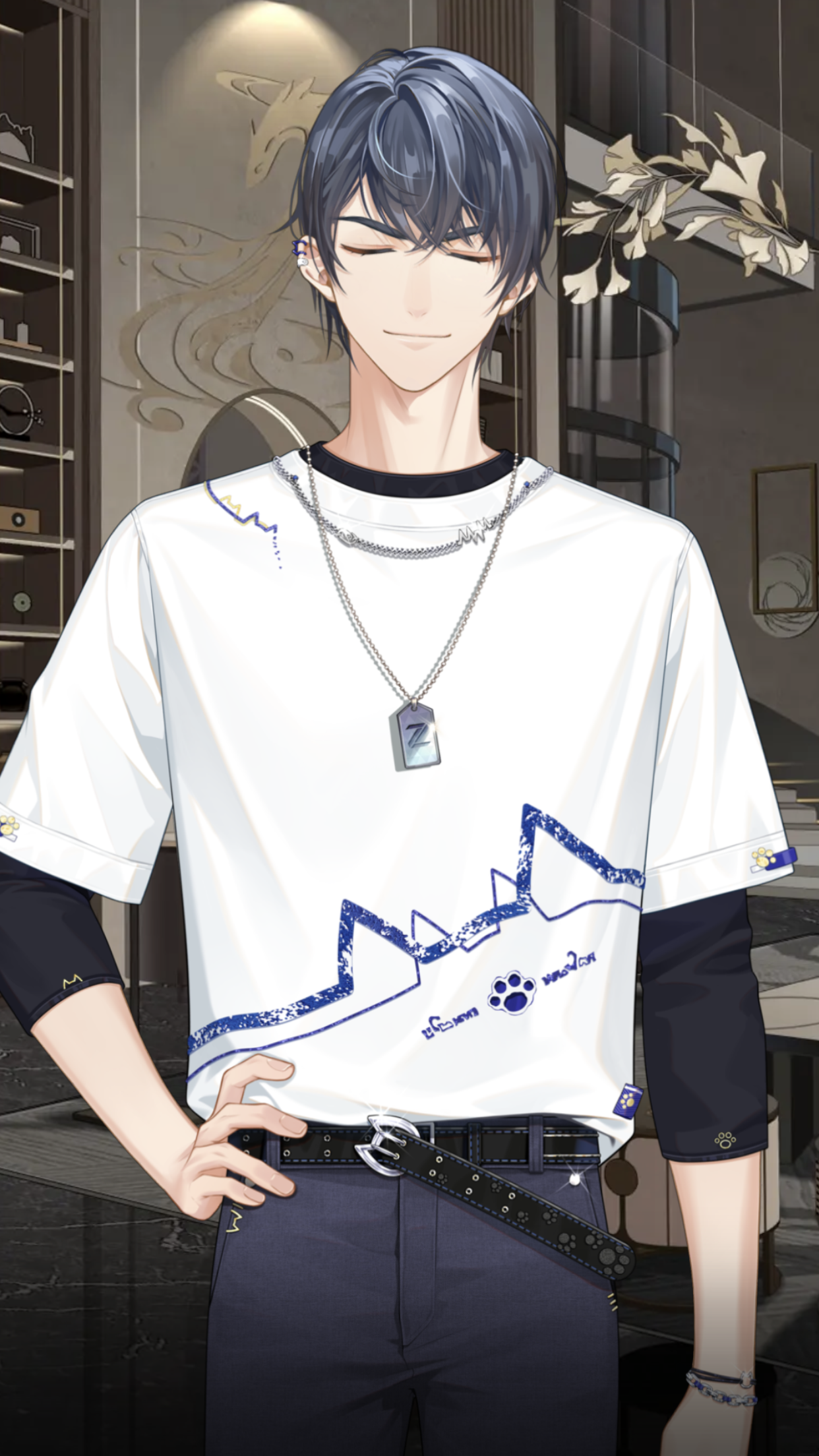 Cat Ears on Marius’ Outfit. 🥹💖 Tears of Themis | HoYoLAB