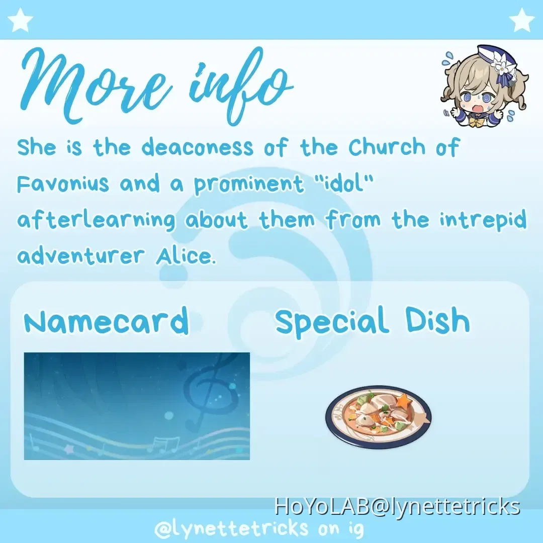 DPS Barbara Build Guide Genshin Impact | HoYoLAB