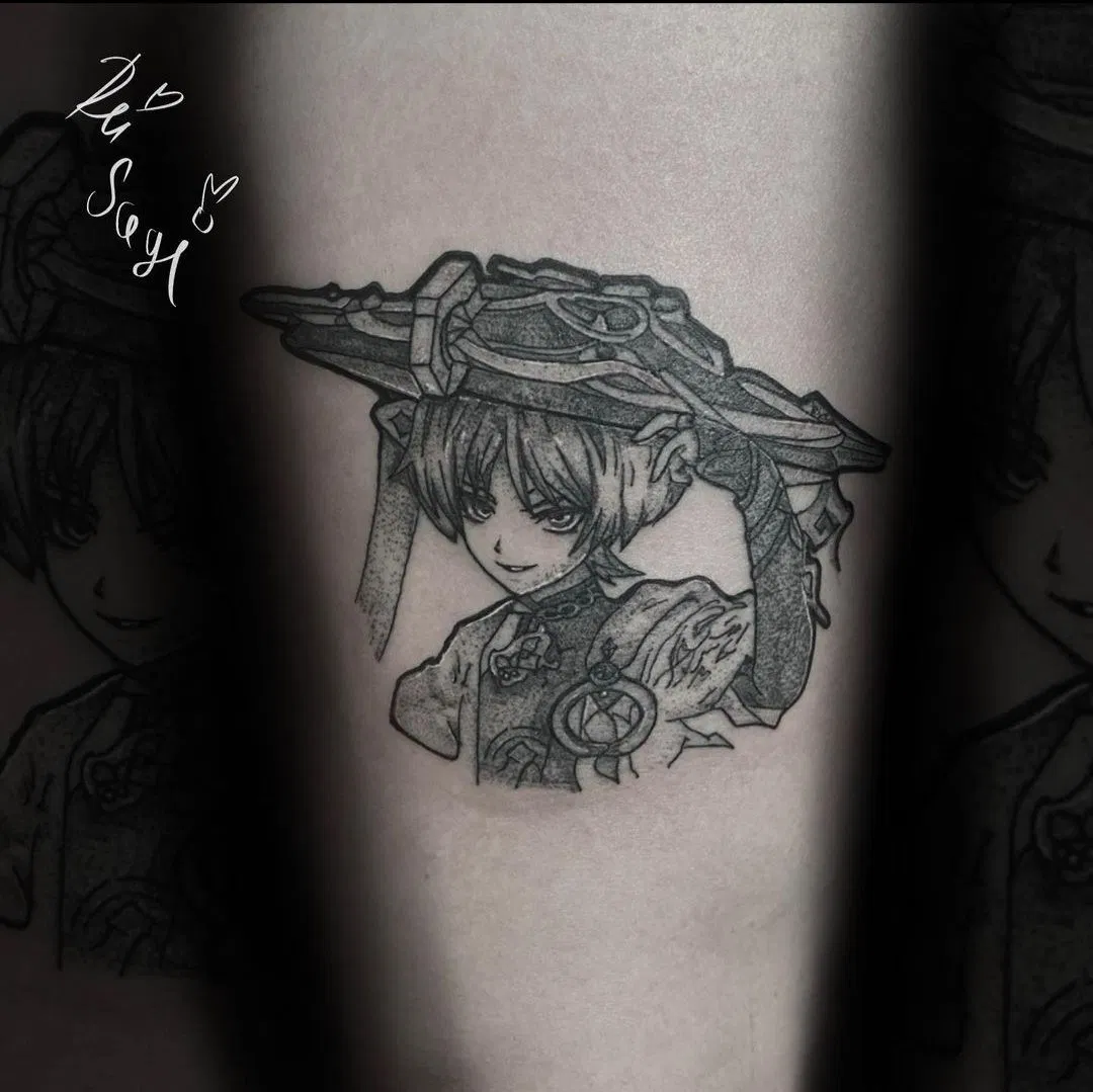 ️ Scara tattoo ️ Genshin Impact | HoYoLAB