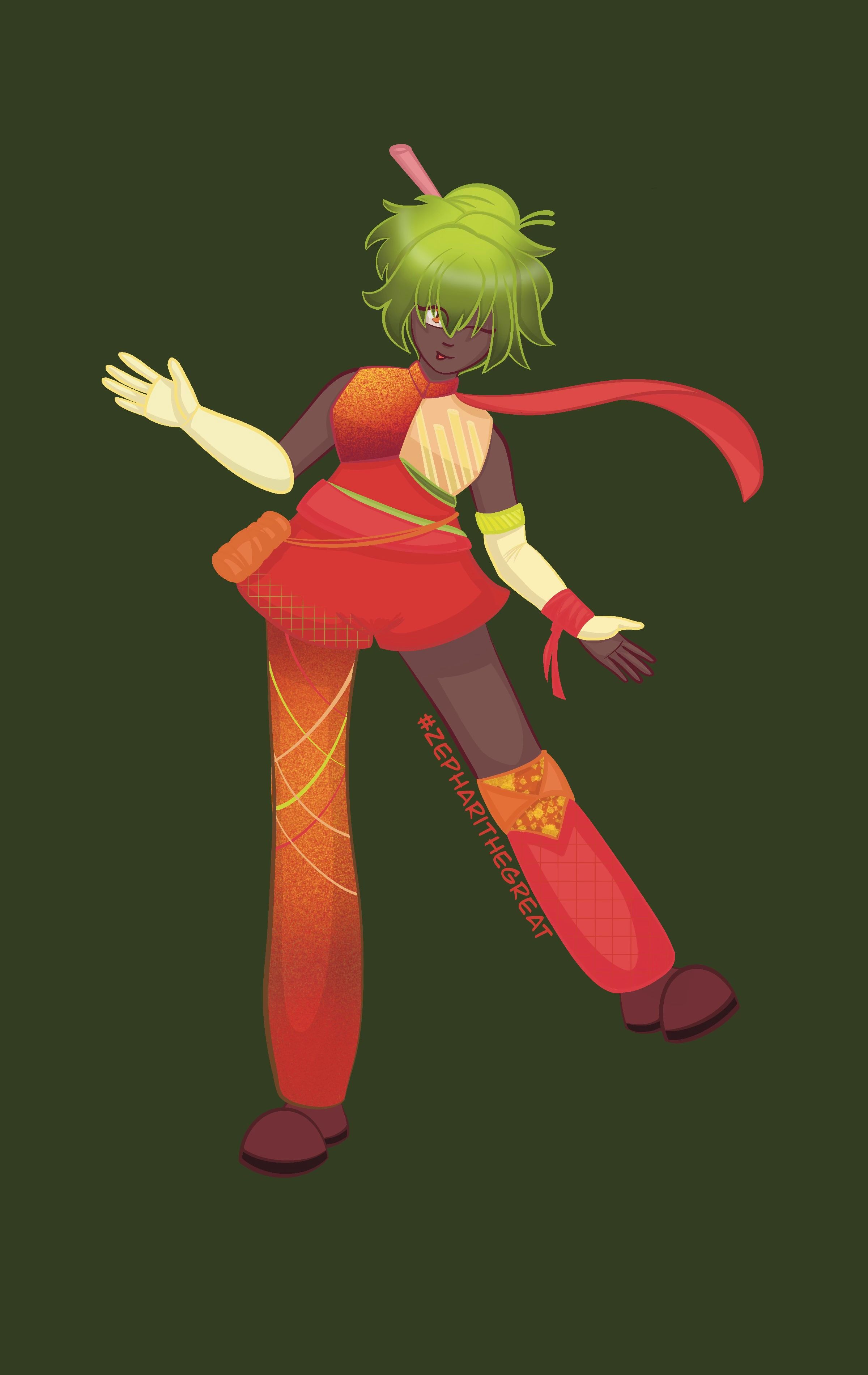 If Sunsettia was a Genshin Character… Genshin Impact | HoYoLAB