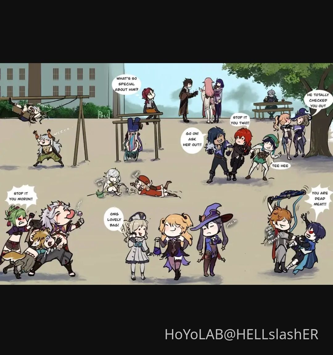 mwahaha Genshin Impact | HoYoLAB