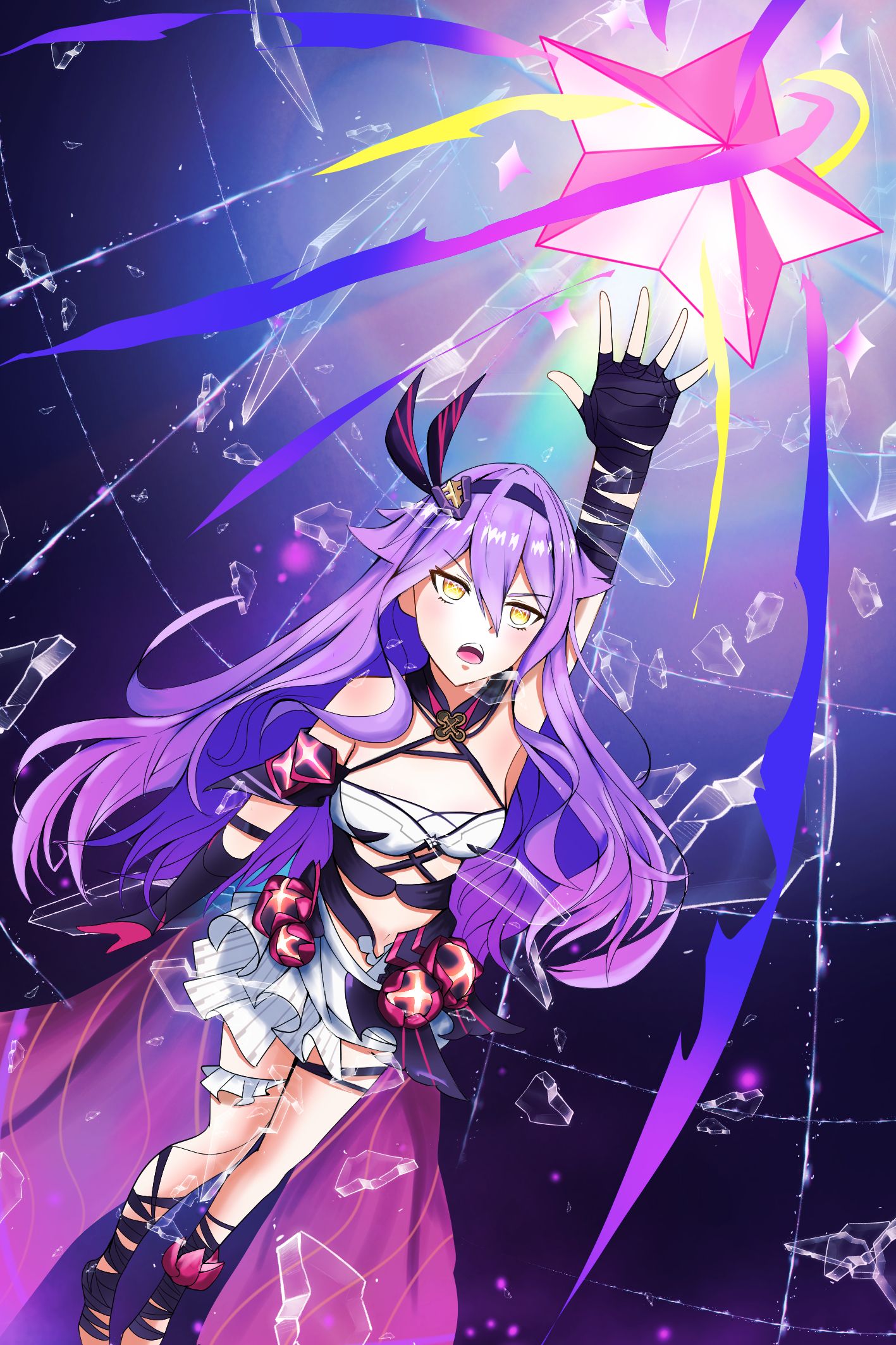 Grab that star, Sirin Honkai Impact 3rd | HoYoLAB