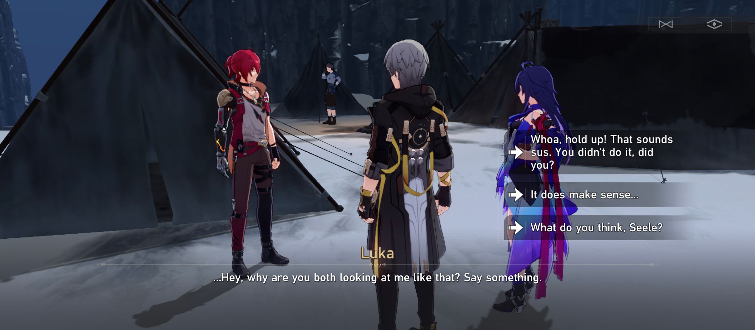 That’s kinda sus ඞ Honkai: Star Rail | HoYoLAB