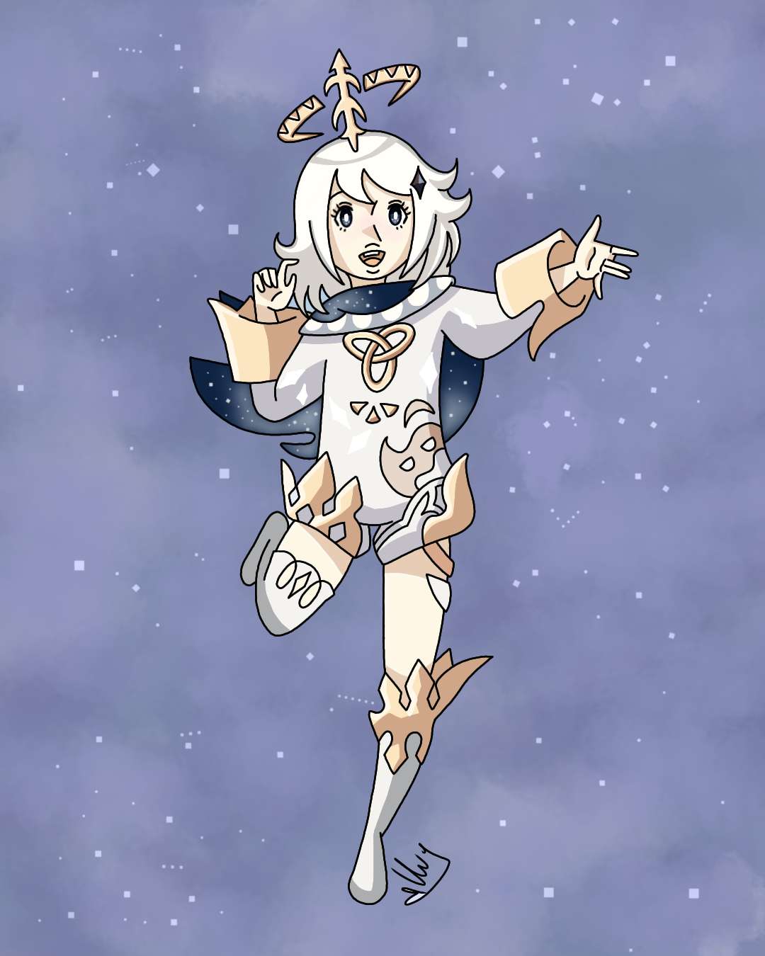 Paimon Genshin Impact | HoYoLAB