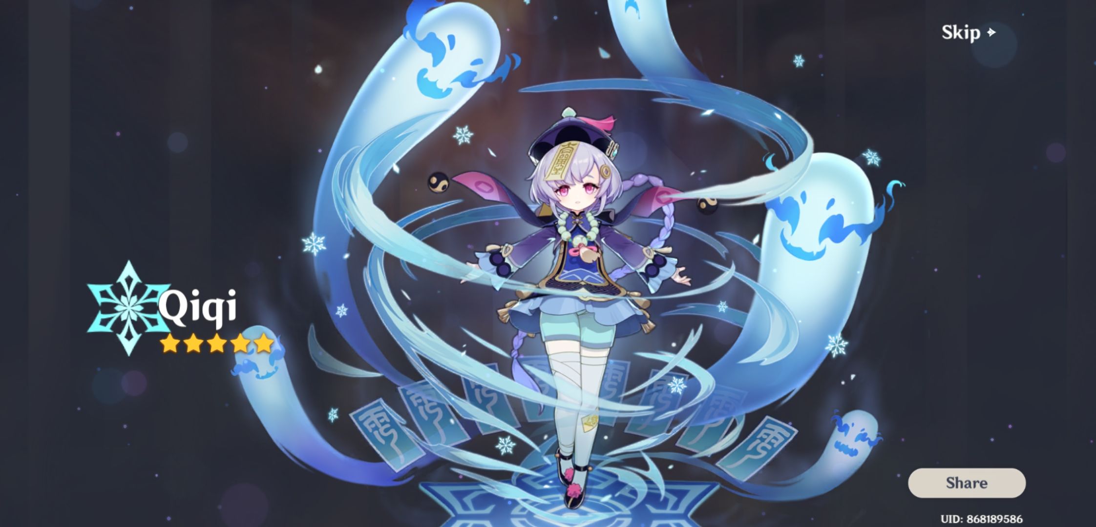 i got qiqi after lyney's 10 pull Genshin Impact | HoYoLAB