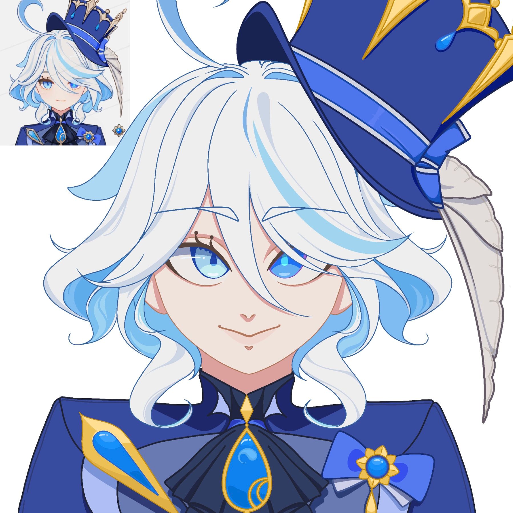 Furina, the Hydro Archon Genshin Impact | HoYoLAB