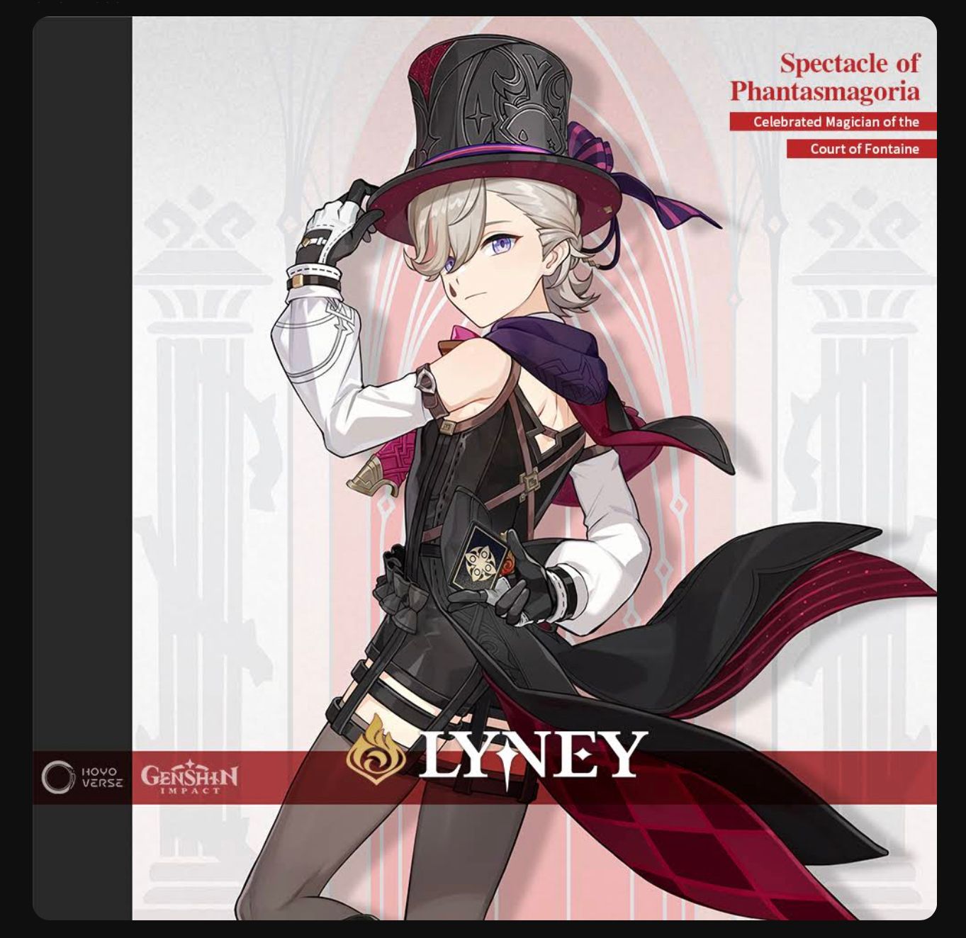 LYNEY!?!? Genshin Impact | HoYoLAB