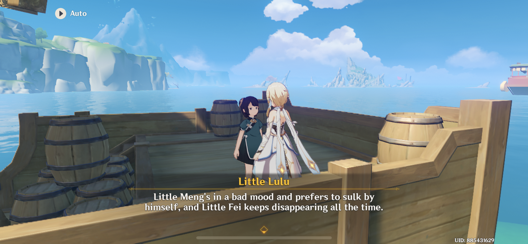 Ying Er are you sure about that? Genshin Impact | HoYoLAB