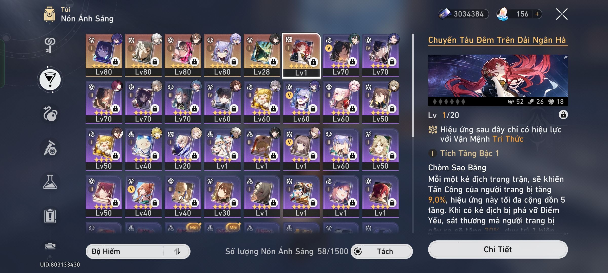 mấy bồ tèo con nè tới roll trấn Dan Hen IL thì nó nhảy qua chỗ tới nè ...