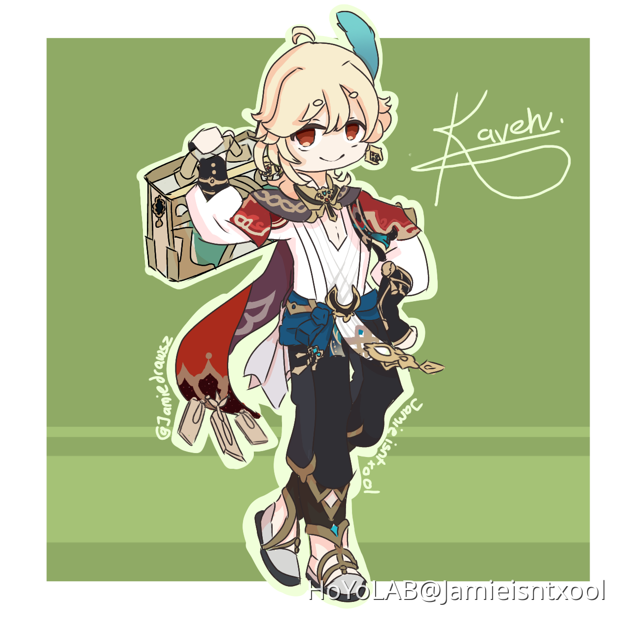 Kaveh Fanart Genshin Impact | HoYoLAB