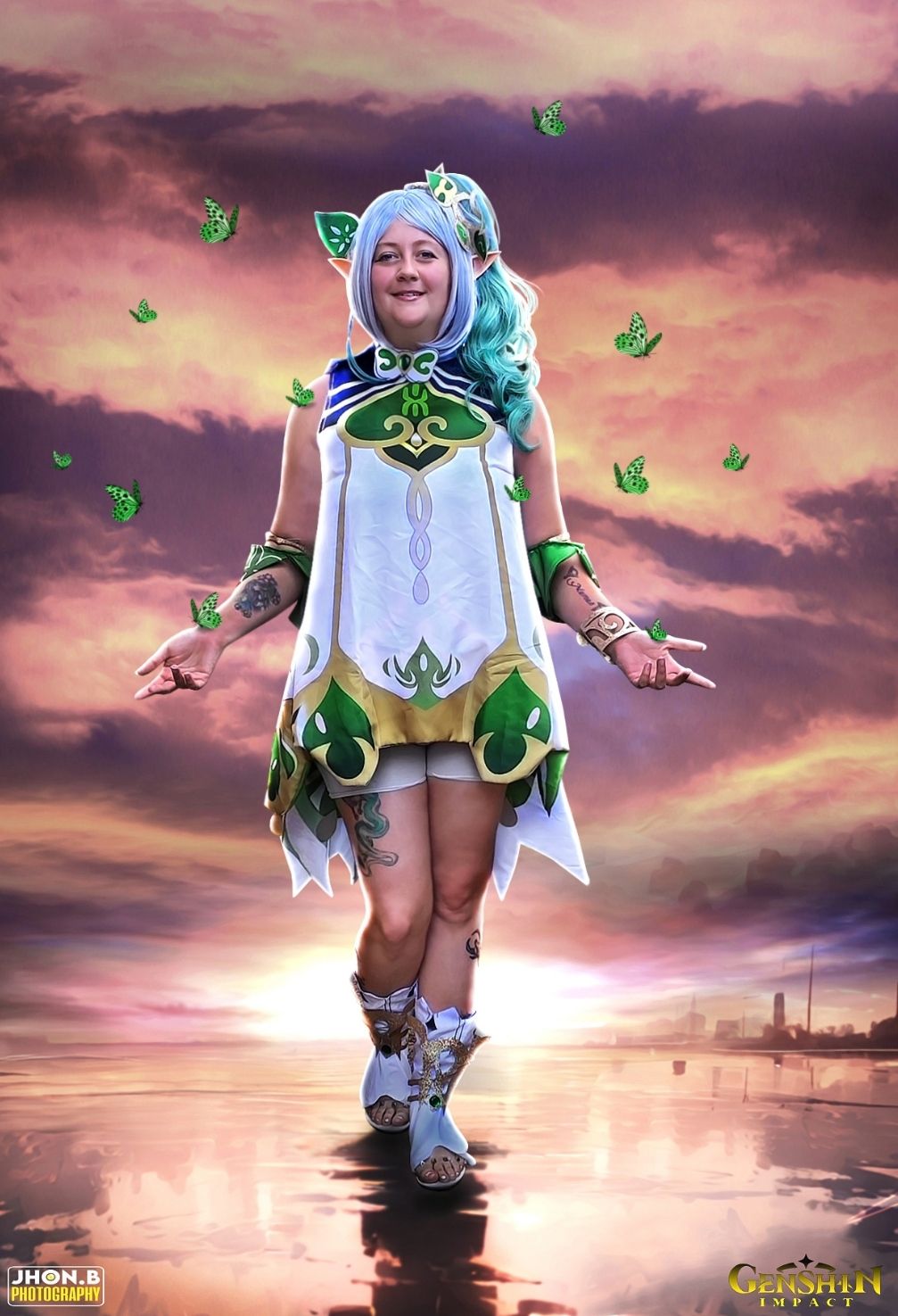 Cosplay Nahida Genshin Impact | HoYoLAB