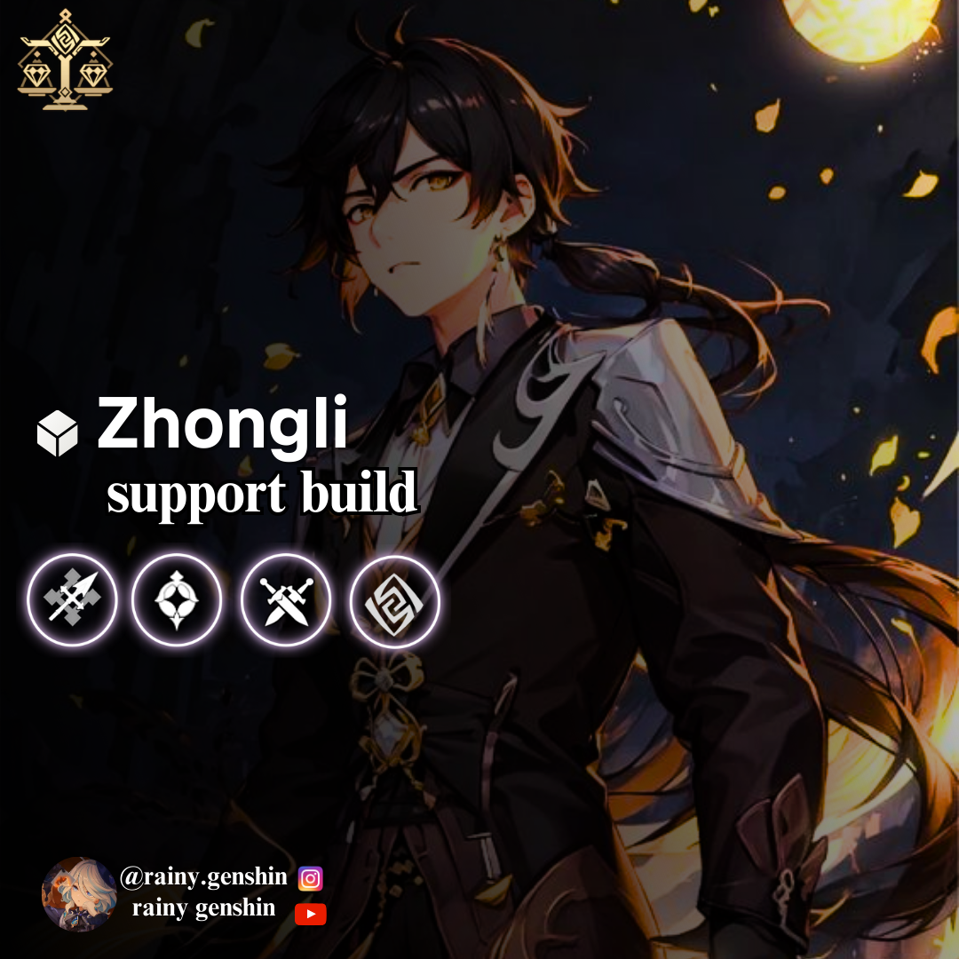 Zhongli Support Build Genshin Impact | HoYoLAB