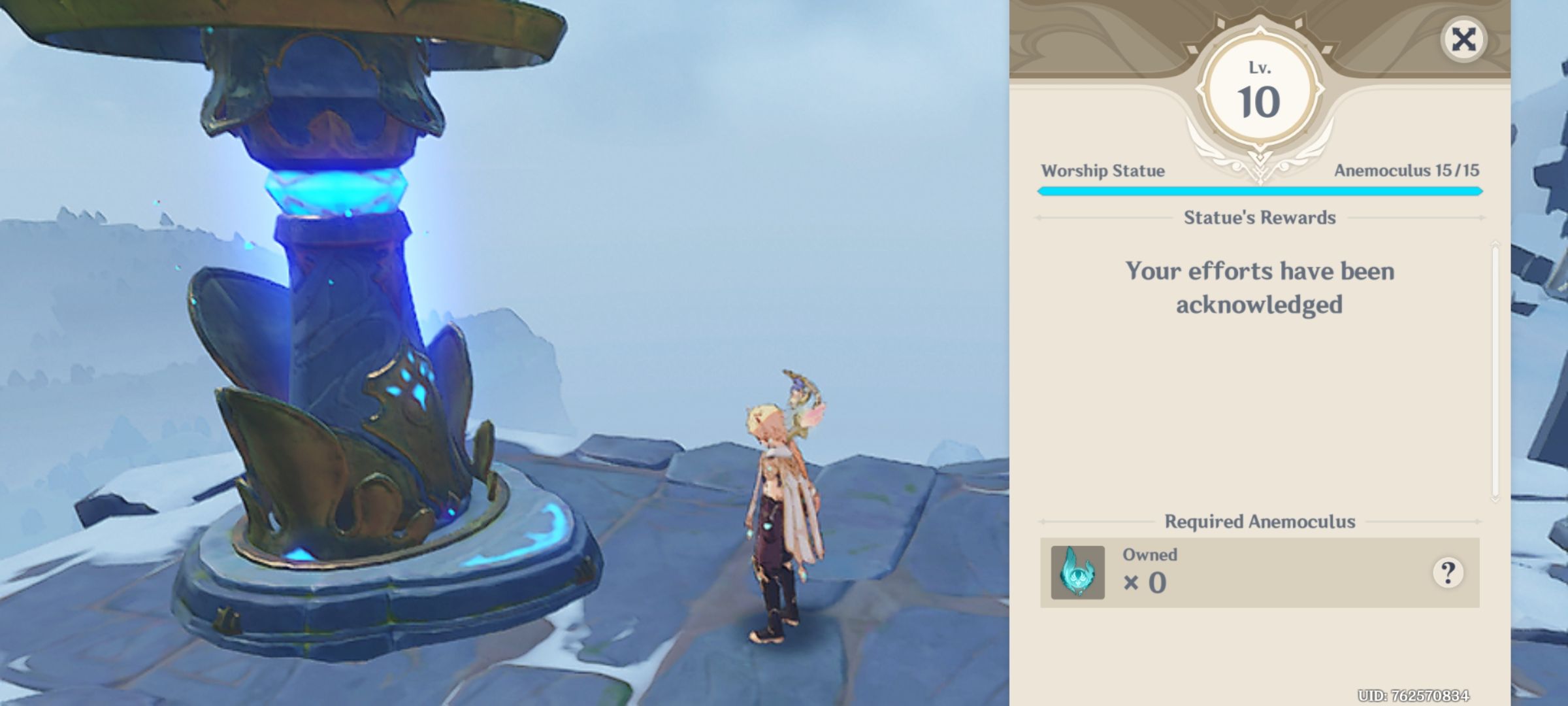 thanks guys I upgraded my statues I don't have enough time for electro ...