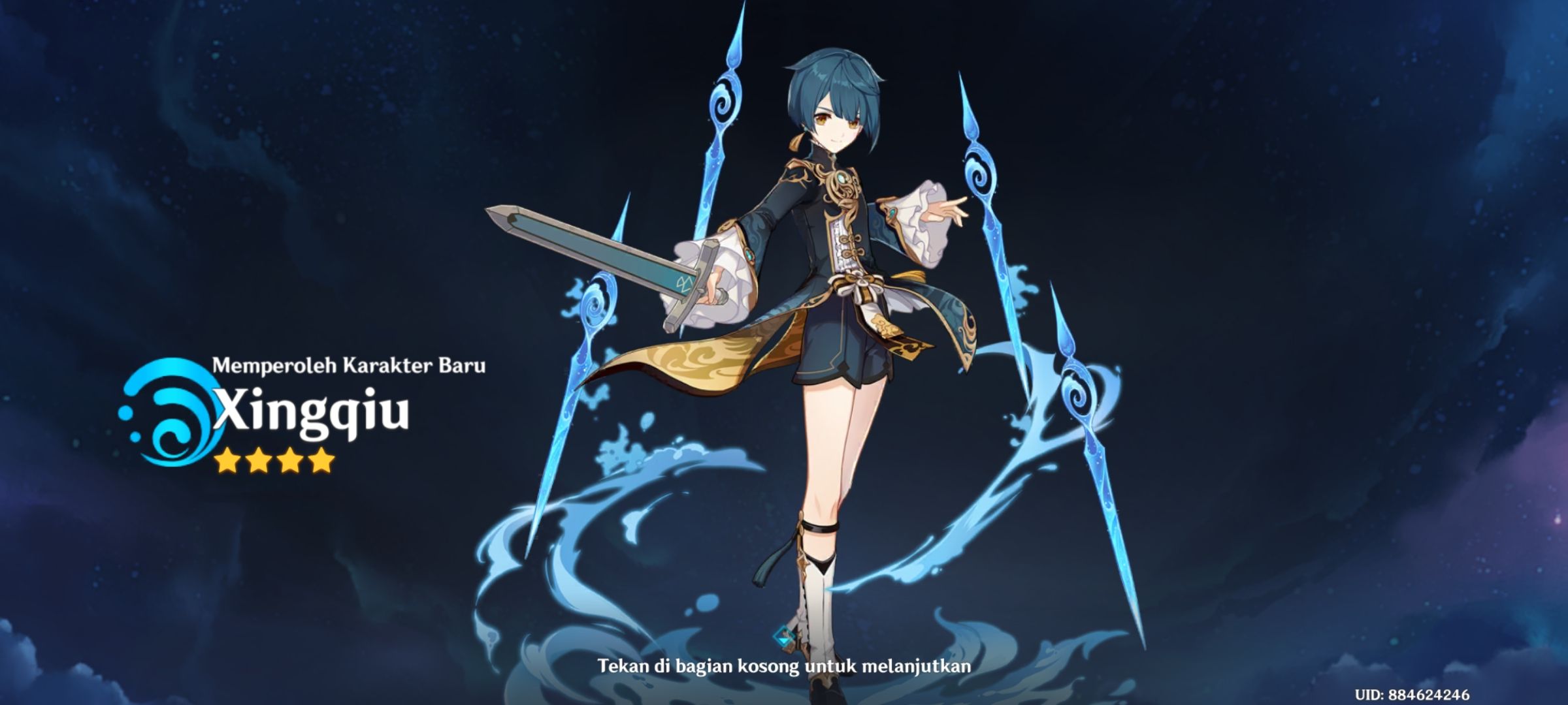 Xingqu Datang Spiral Ku Tendang Genshin Impact | HoYoLAB