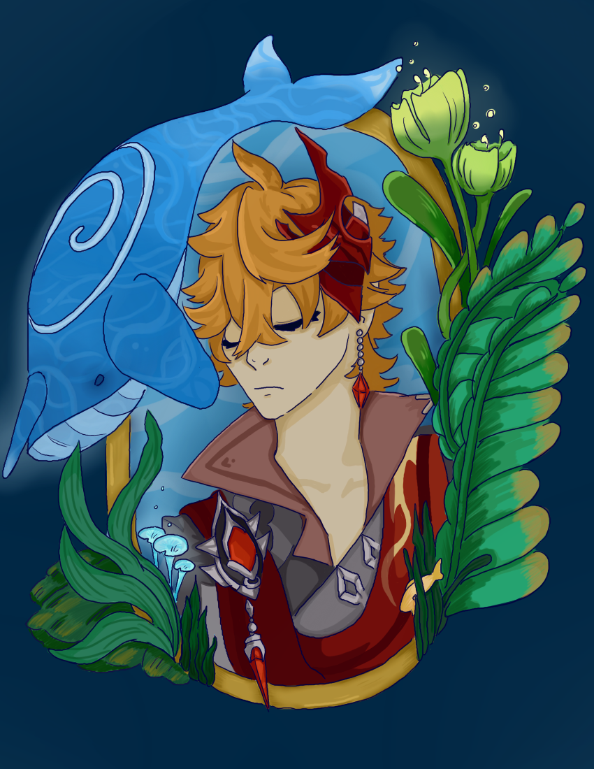 childe in his abyss Genshin Impact | HoYoLAB