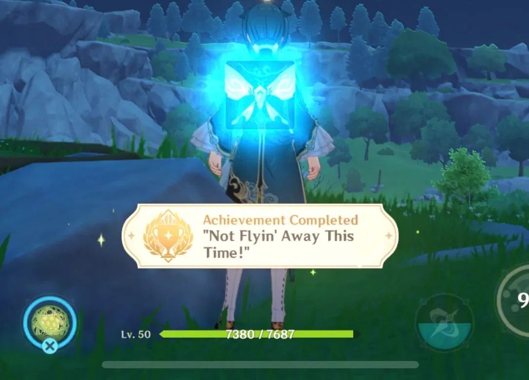 Easy 10 Primogems and achievements