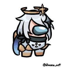 Paimon but Among us Genshin Impact | HoYoLAB