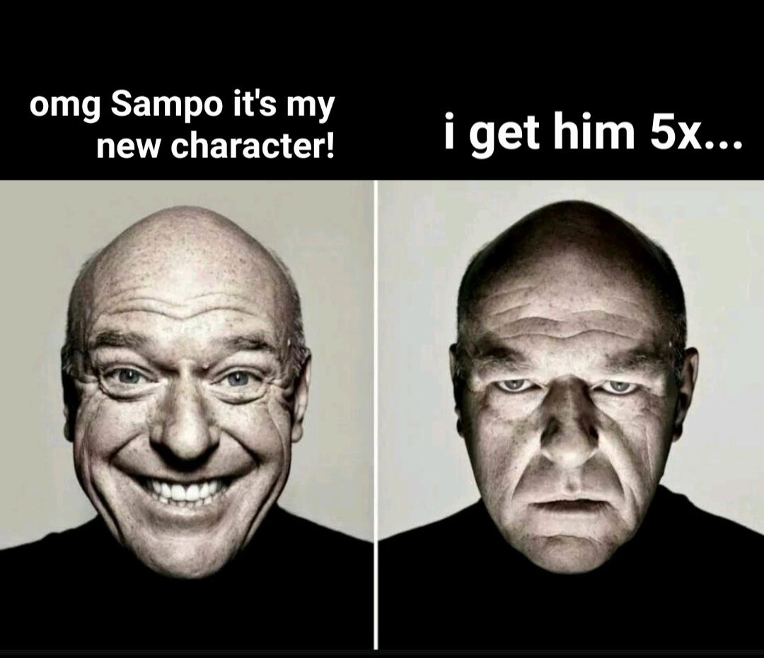 meme with Sampo Honkai: Star Rail | HoYoLAB