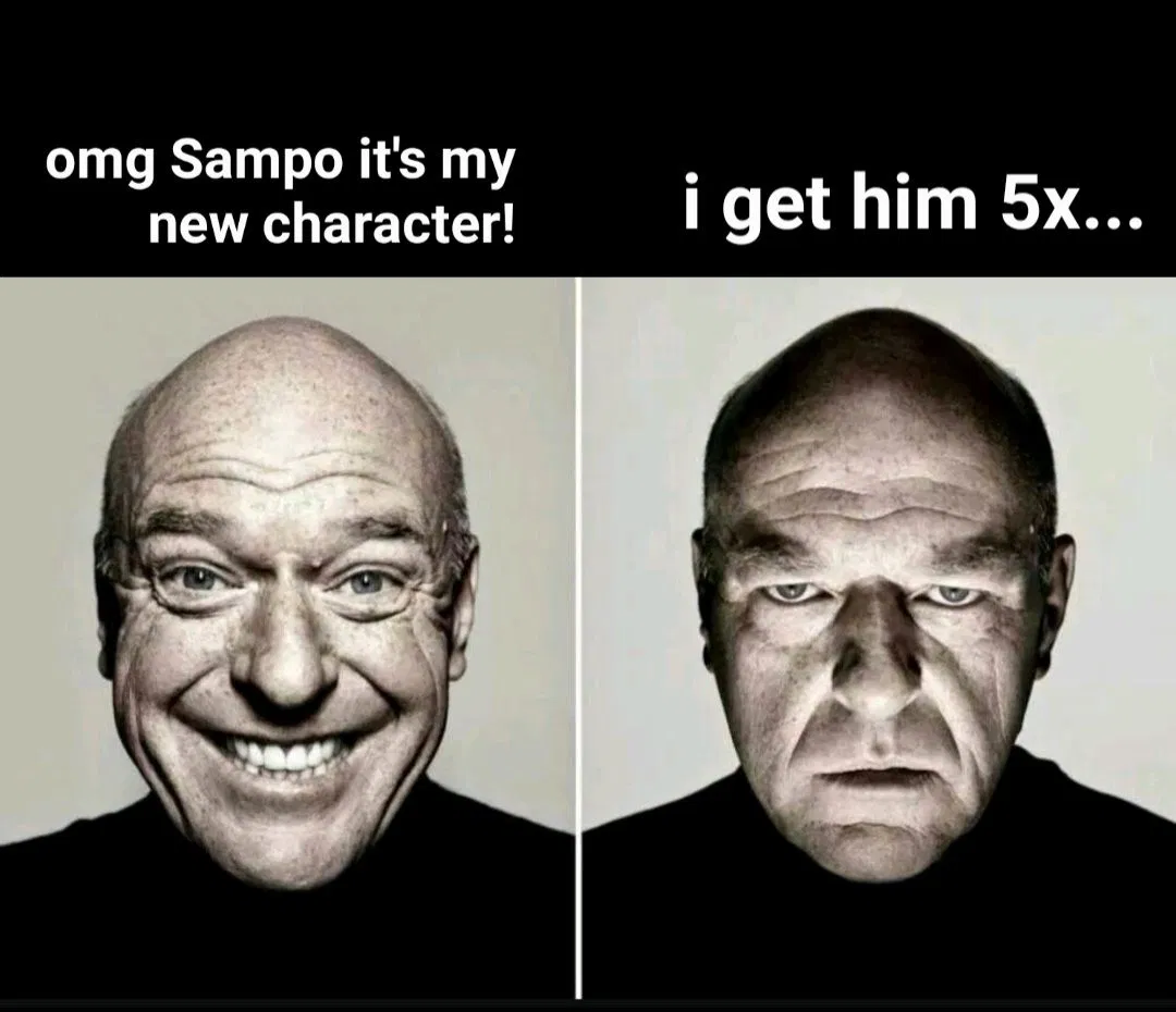 meme with Sampo Honkai: Star Rail | HoYoLAB