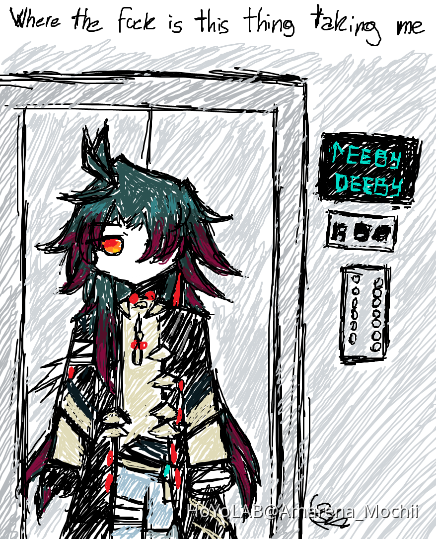 Eeby deeby elevator Honkai: Star Rail | HoYoLAB