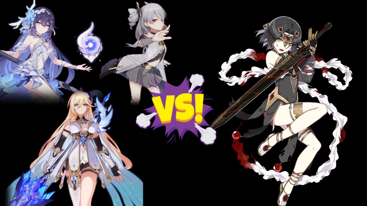 [Honkai Impact 3] Dark Jixuanyuan Counter type EX ABYSS Red Lotus, HoRb (S1) PE (S0) TA 0017 ...