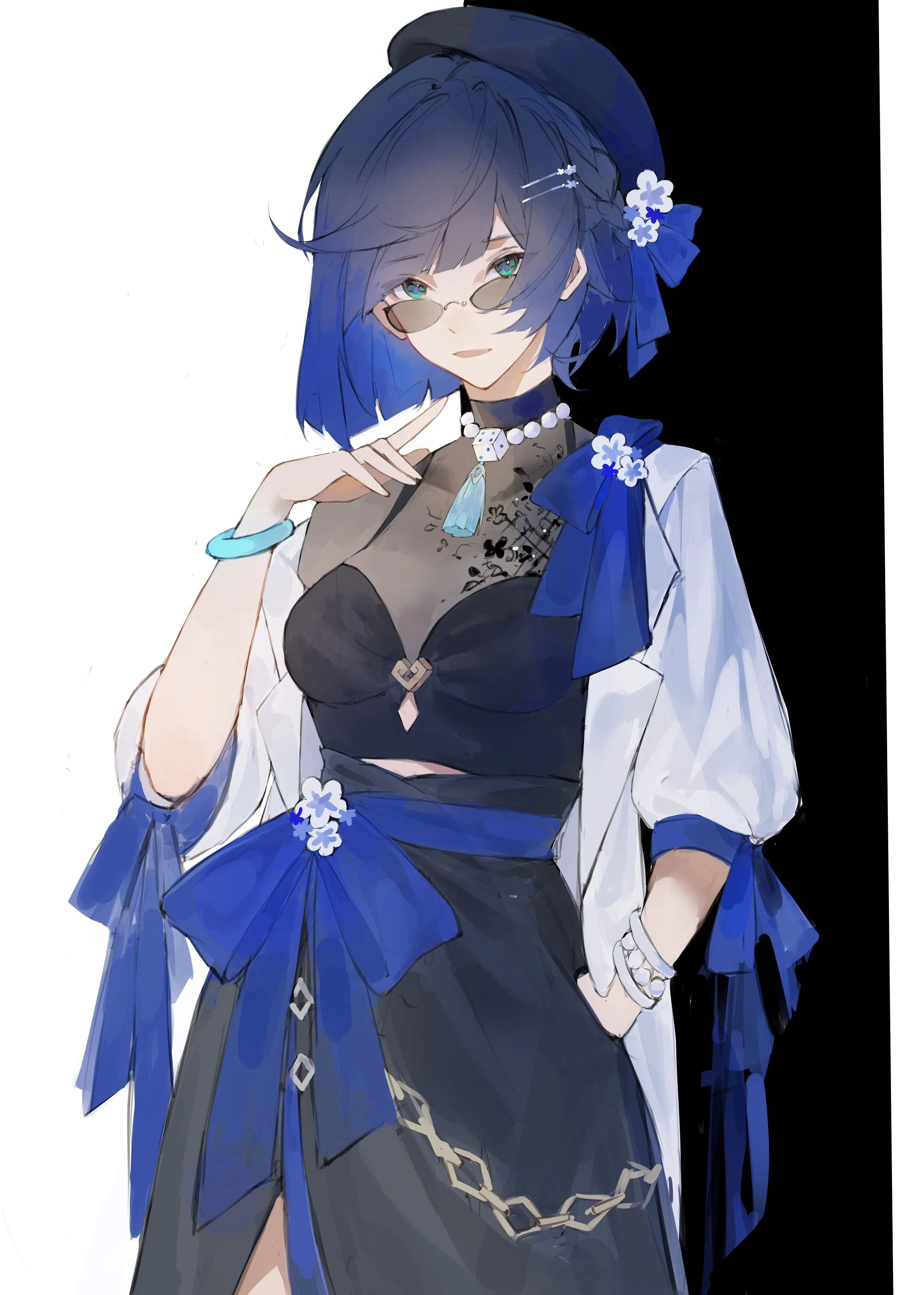 Modern Yelan Skin Design Genshin Impact | HoYoLAB