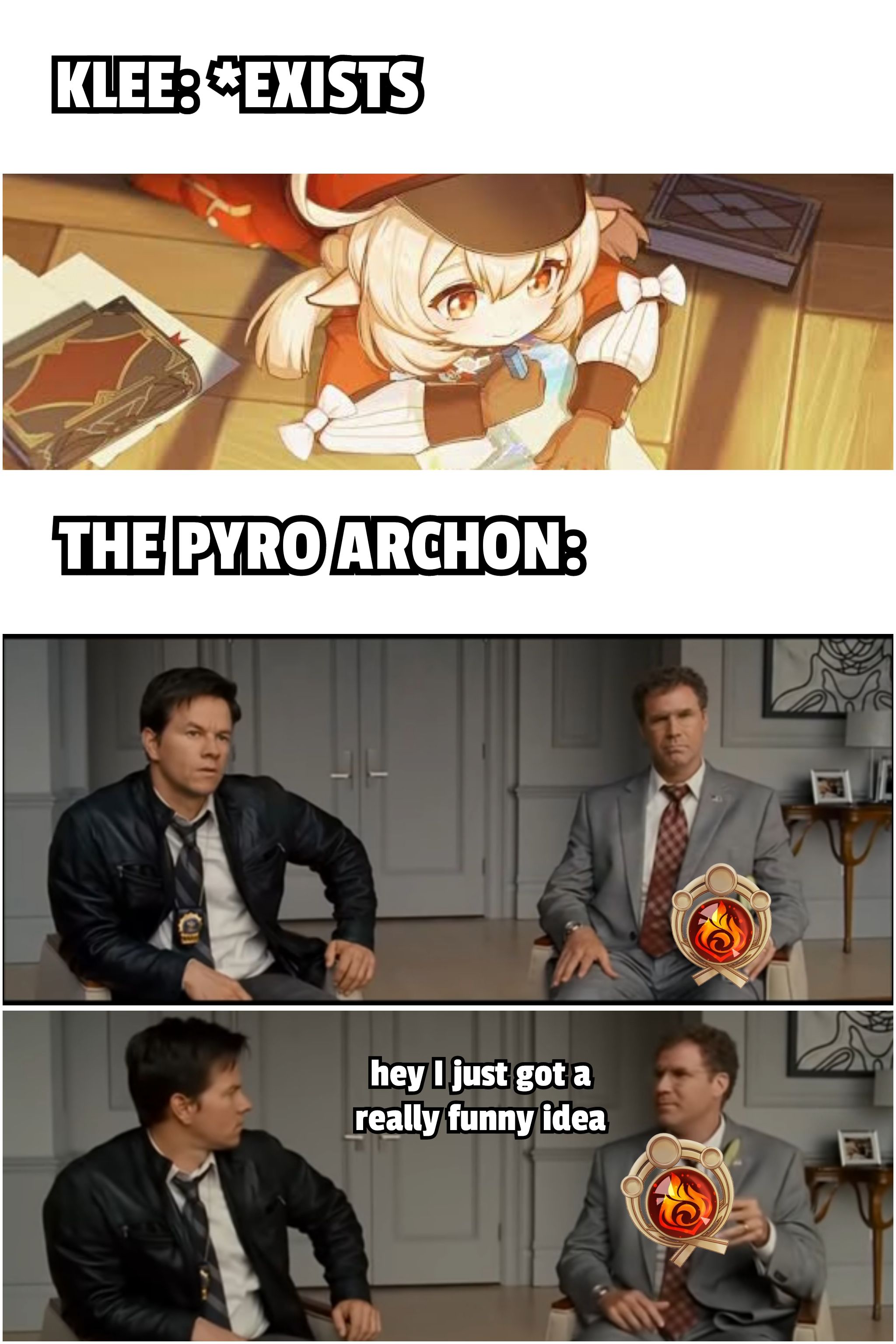 THE LORE OF THE KLEE Genshin Impact | HoYoLAB