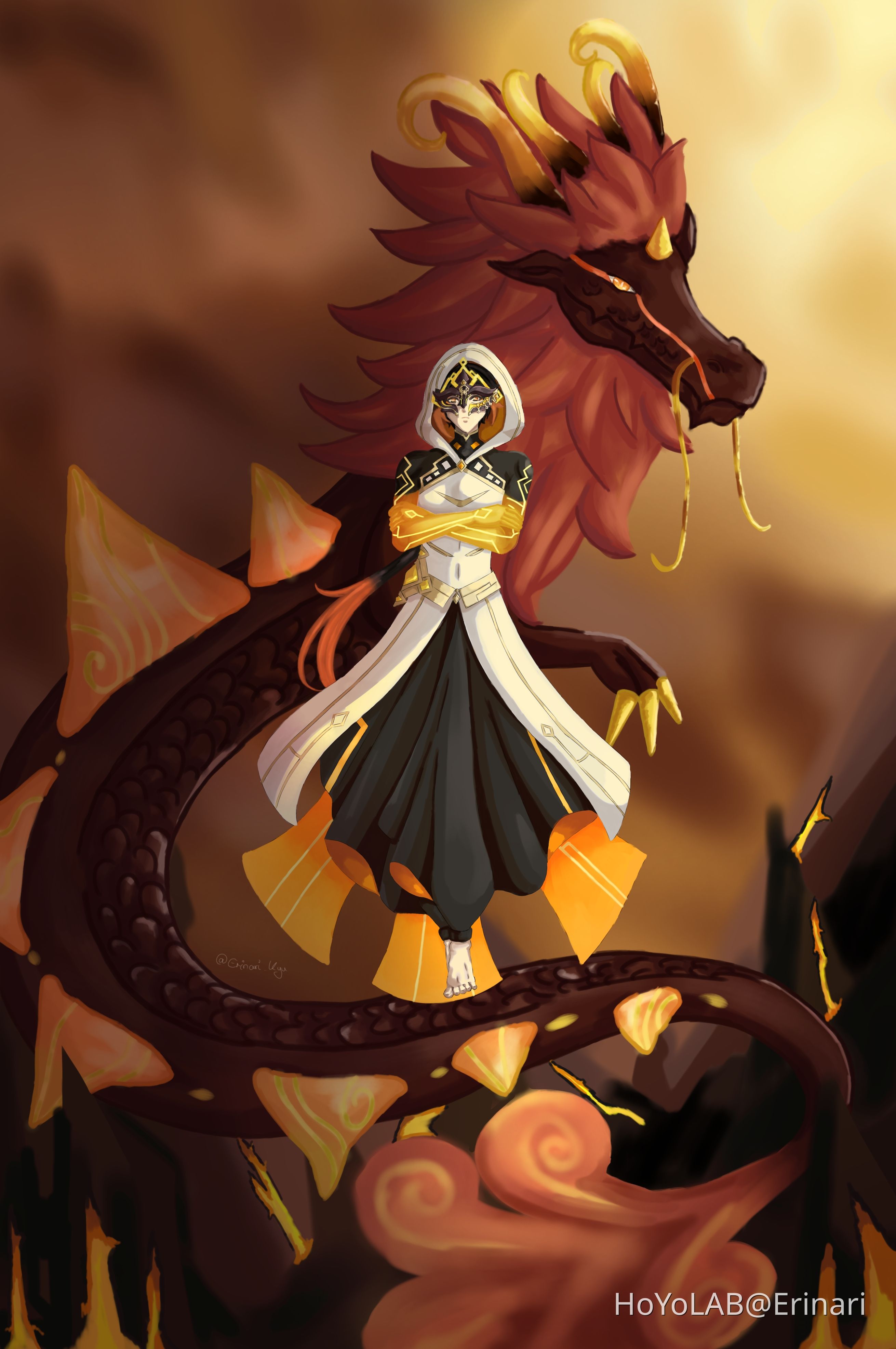 Warrior God - Morax Genshin Impact | HoYoLAB