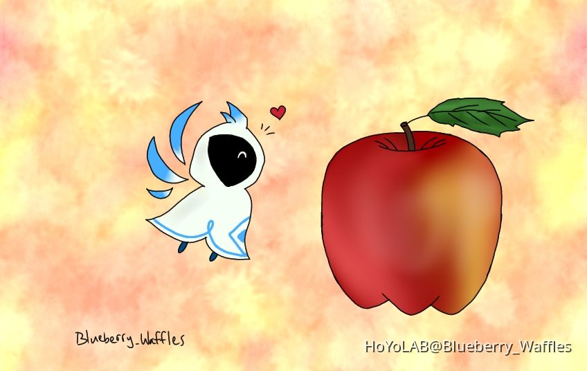 Venti the Wind Wisp Sees an Apple Genshin Impact | HoYoLAB