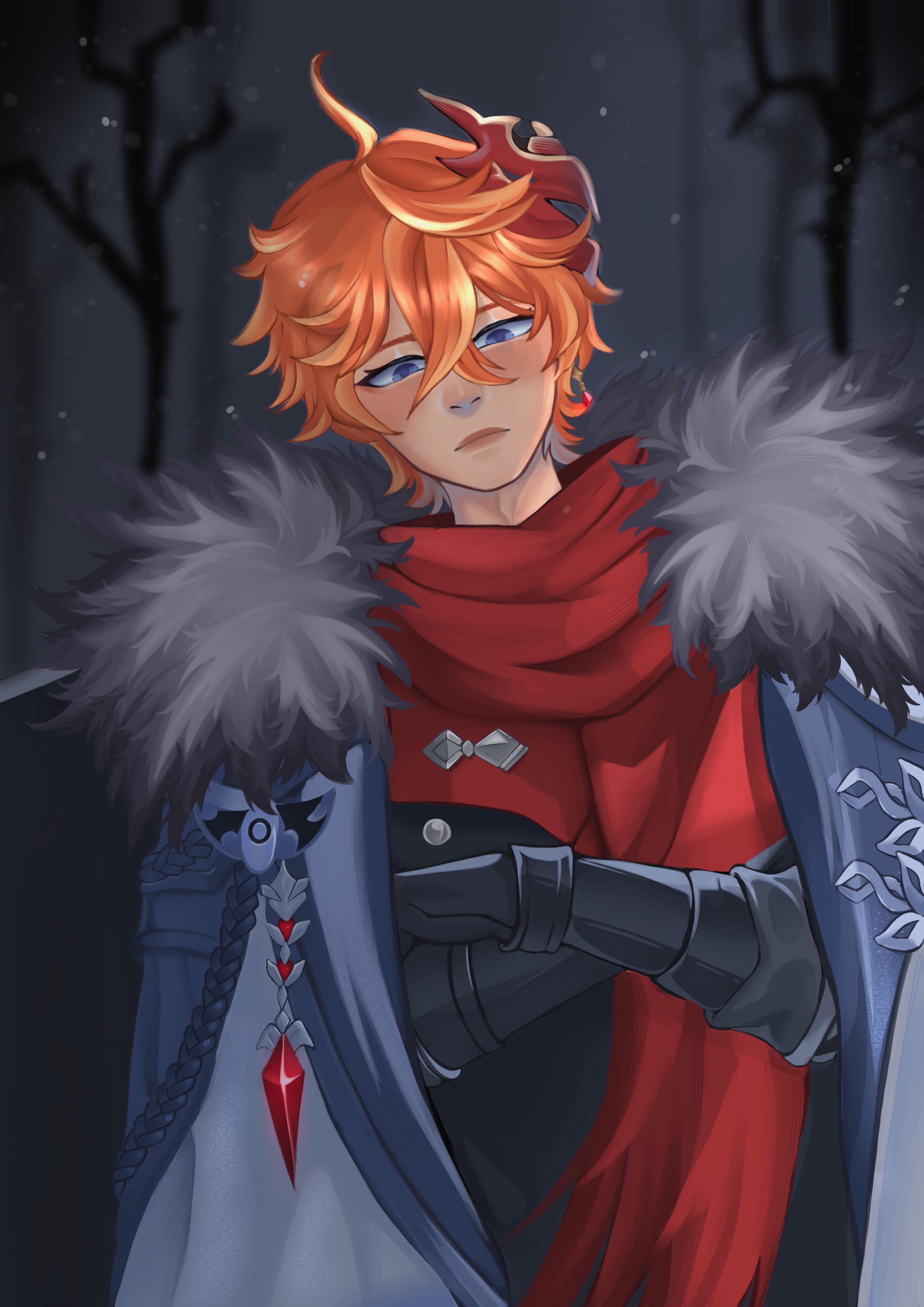 tartaglia fanart Genshin Impact | HoYoLAB