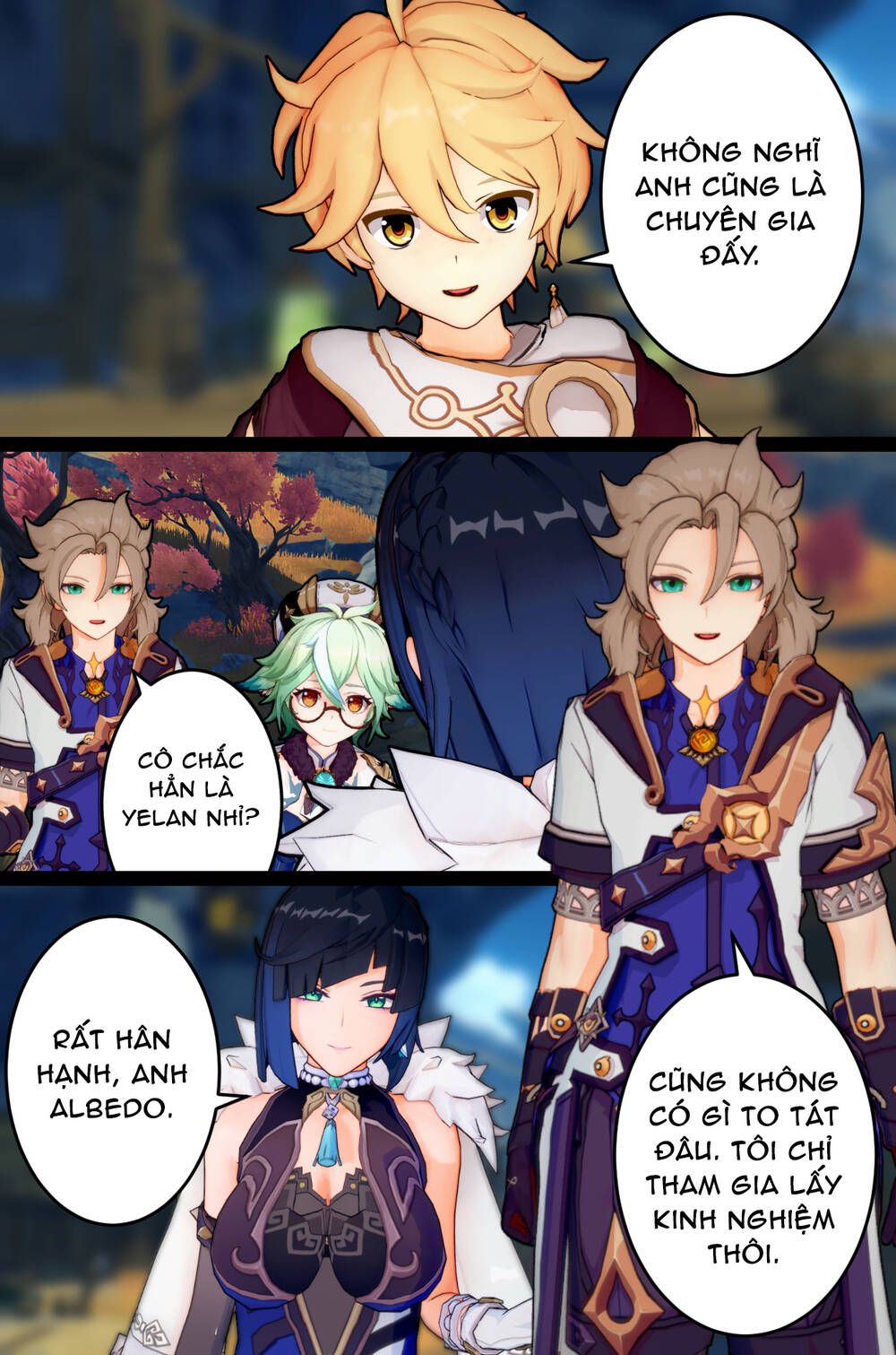 Mau tới thưởng thức *** Genshin Impact | HoYoLAB