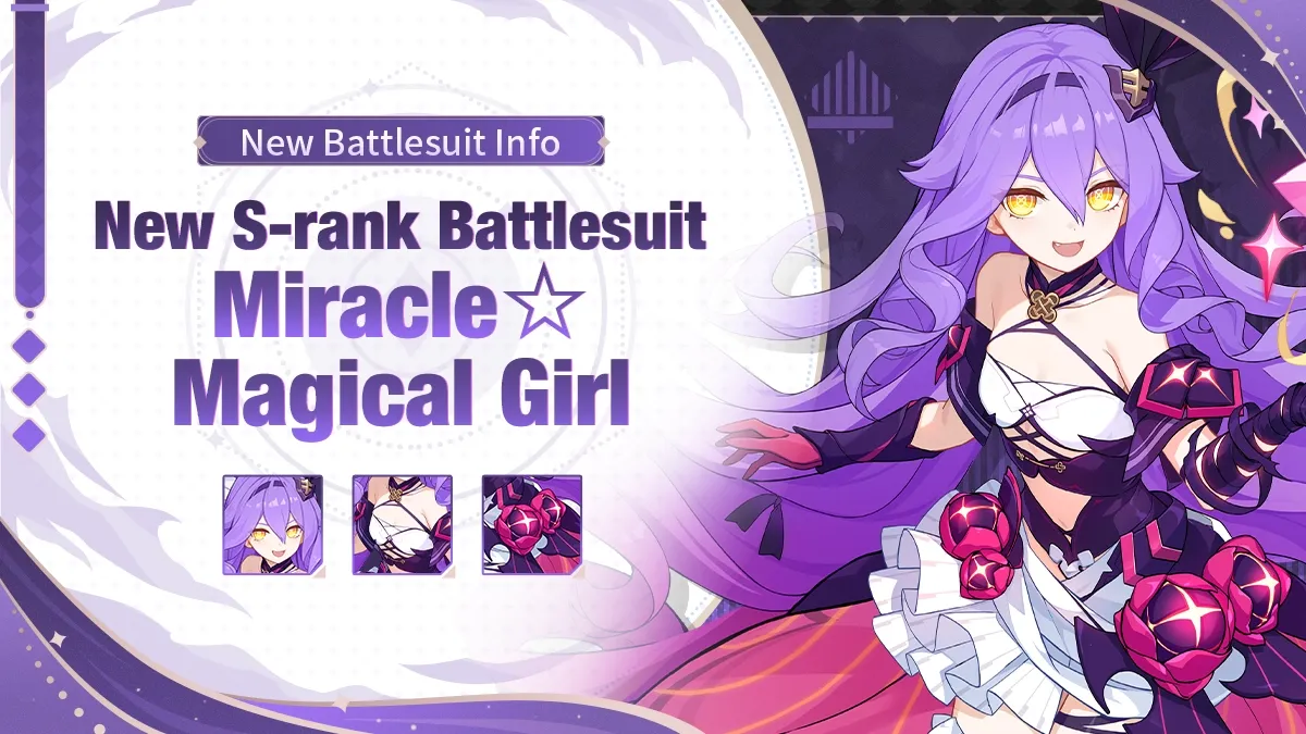 Miracle Magic Girl - Sirin | Battlesuit Guide | HI3rd [6.9 BETA] Honkai Impact 3rd | HoYoLAB