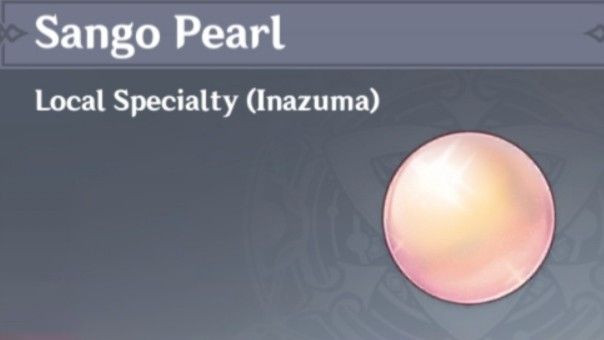 Sango Pearl Genshin Impact | HoYoLAB