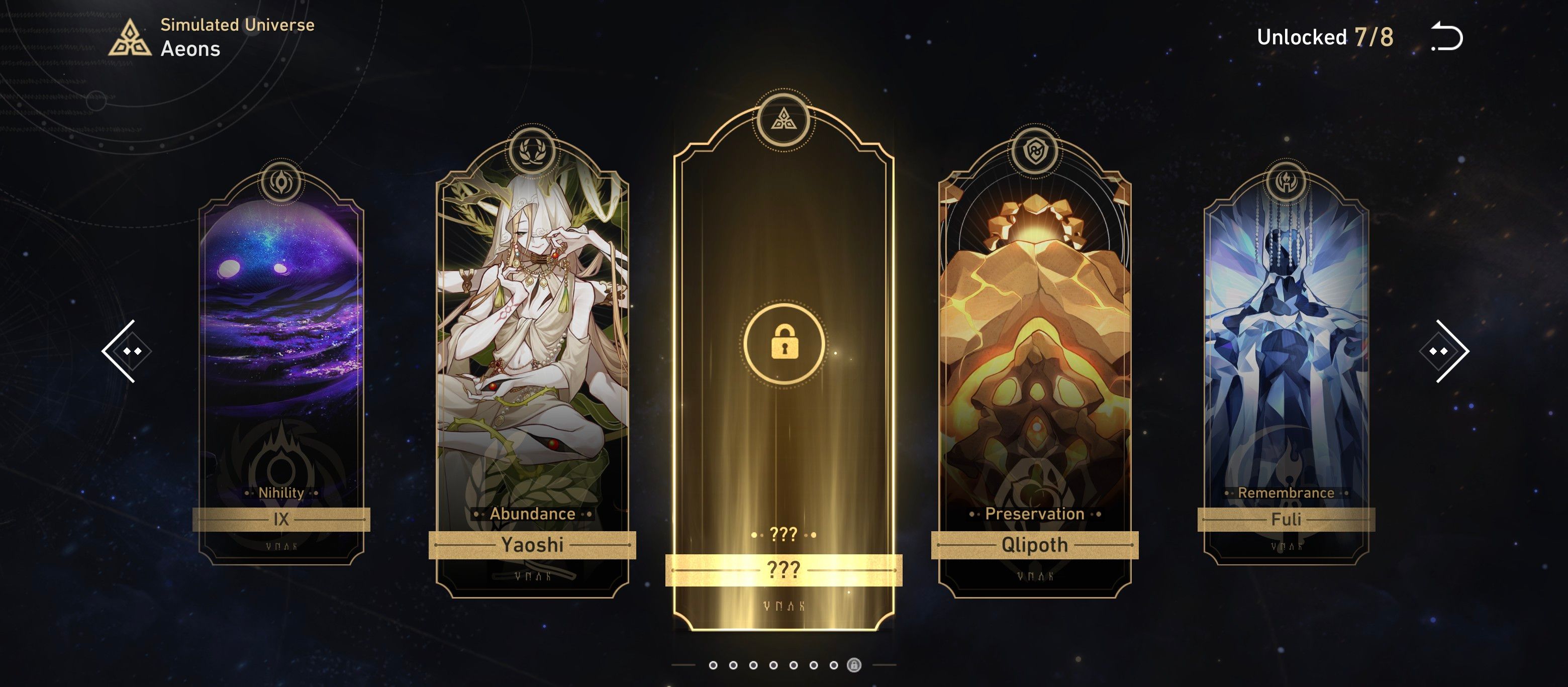 A new Aeon when? Honkai: Star Rail | HoYoLAB