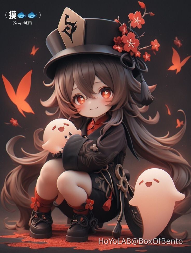 CHIBI HU TAO Genshin Impact | HoYoLAB