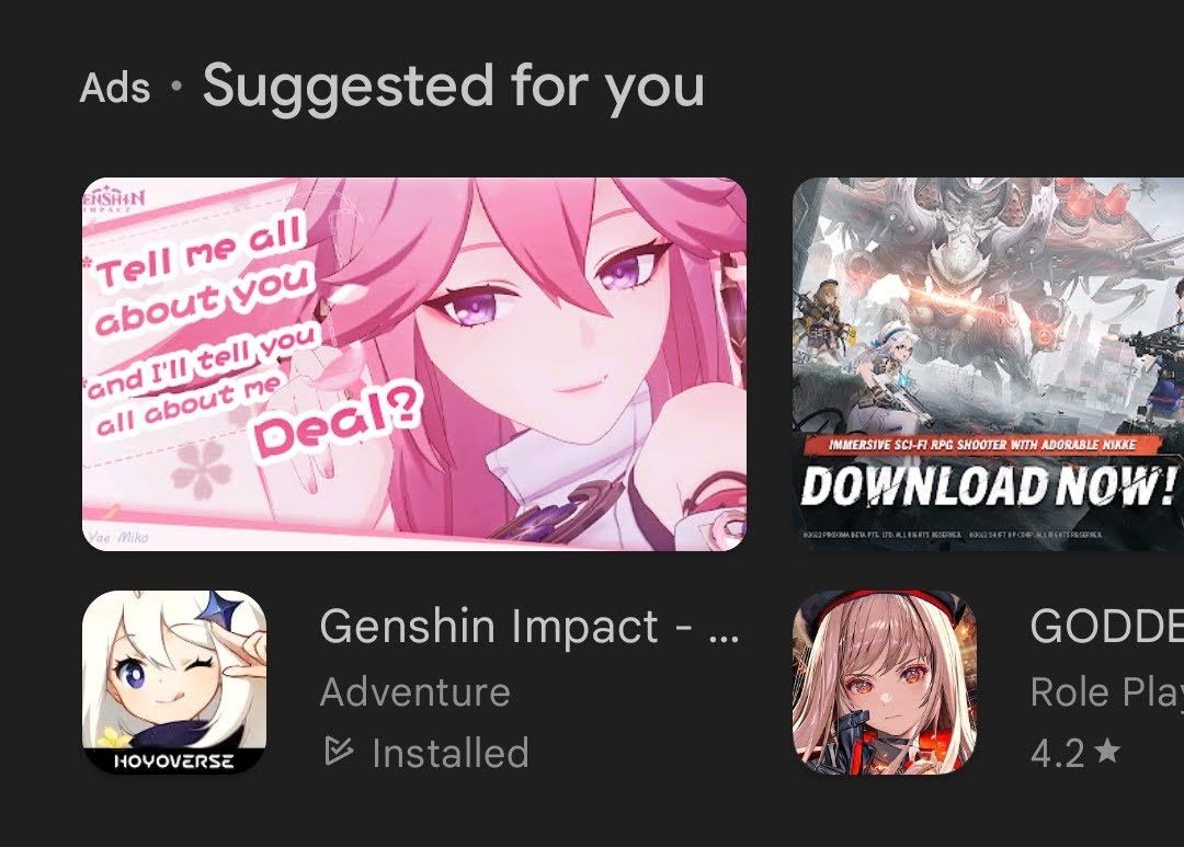 False advertising? Genshin Impact | HoYoLAB