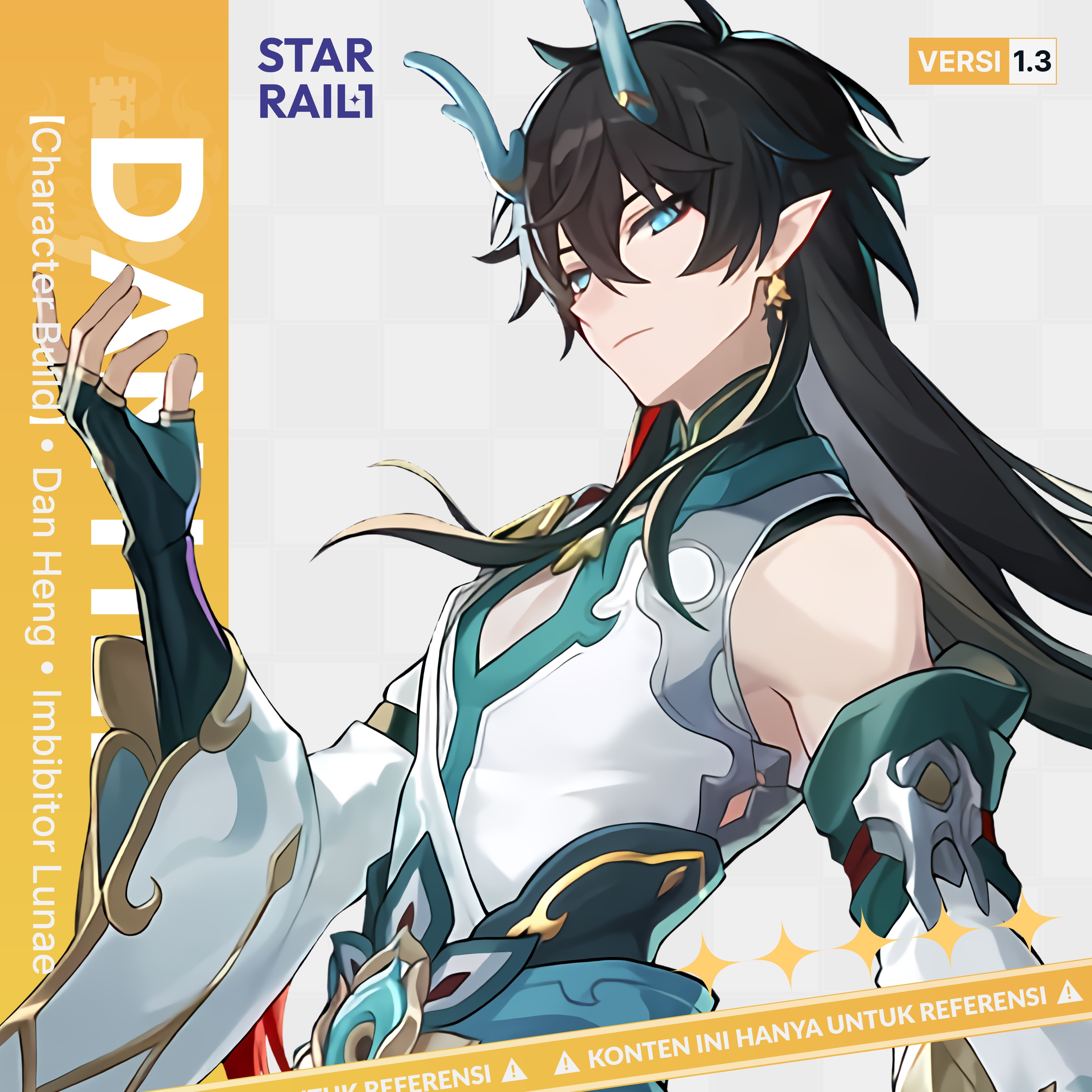 [Mini Guide] Character Build: Dan Heng - Imbibitor Lunae DPS [Panduan ...