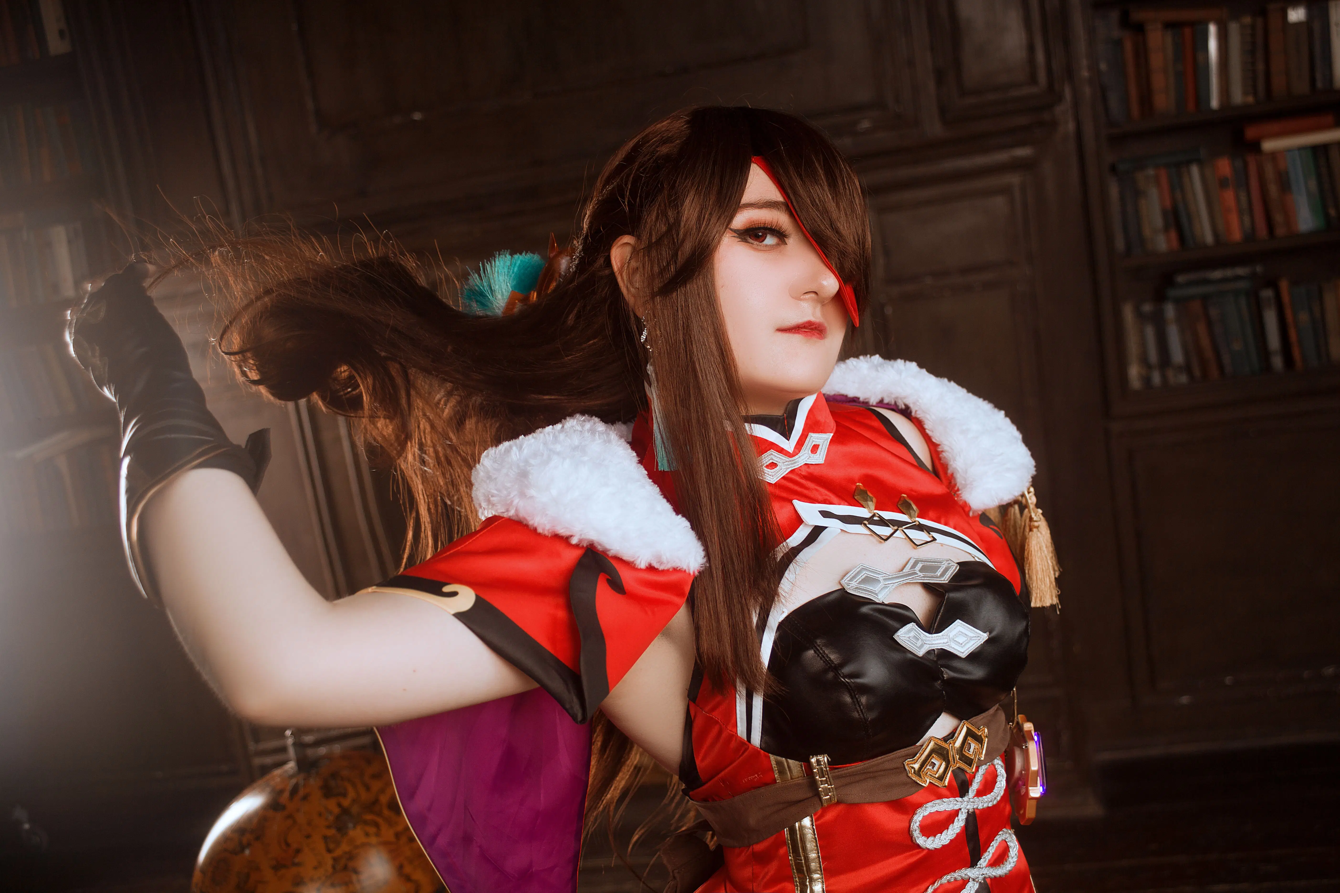 Captain Beidou is on a board Genshin Impact | HoYoLAB