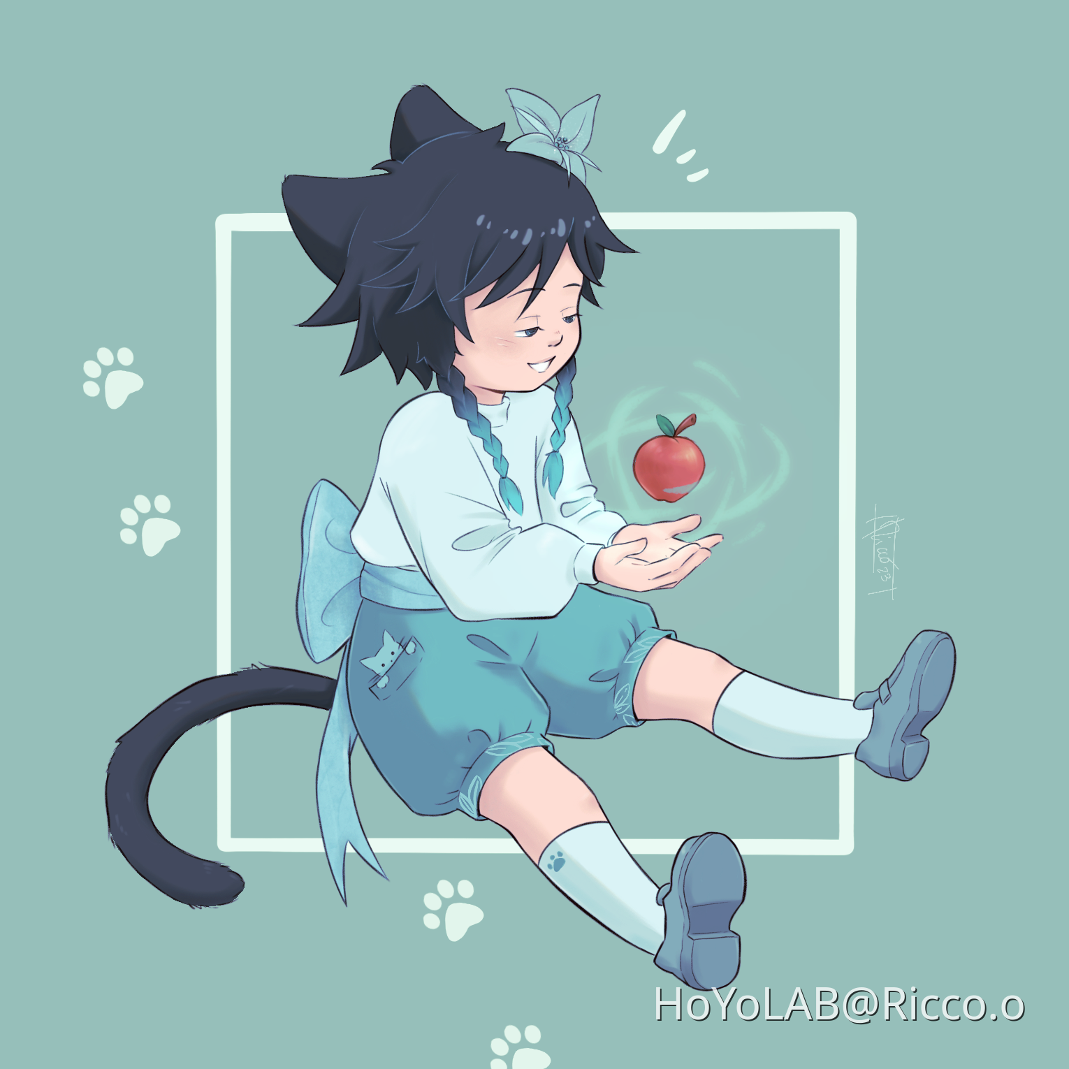 Little meow meow 🐾 Genshin Impact | HoYoLAB