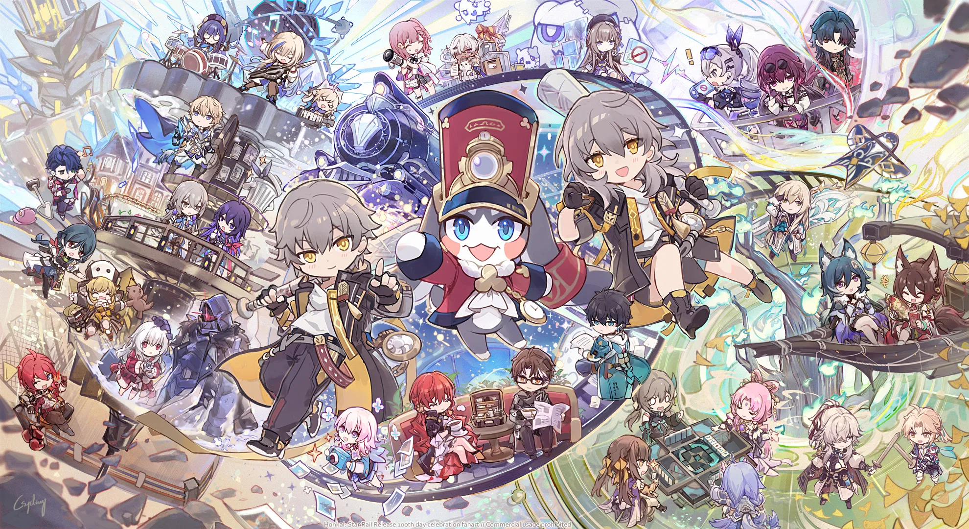 💫 Star Rail 100th 💫 Honkai: Star Rail | HoYoLAB