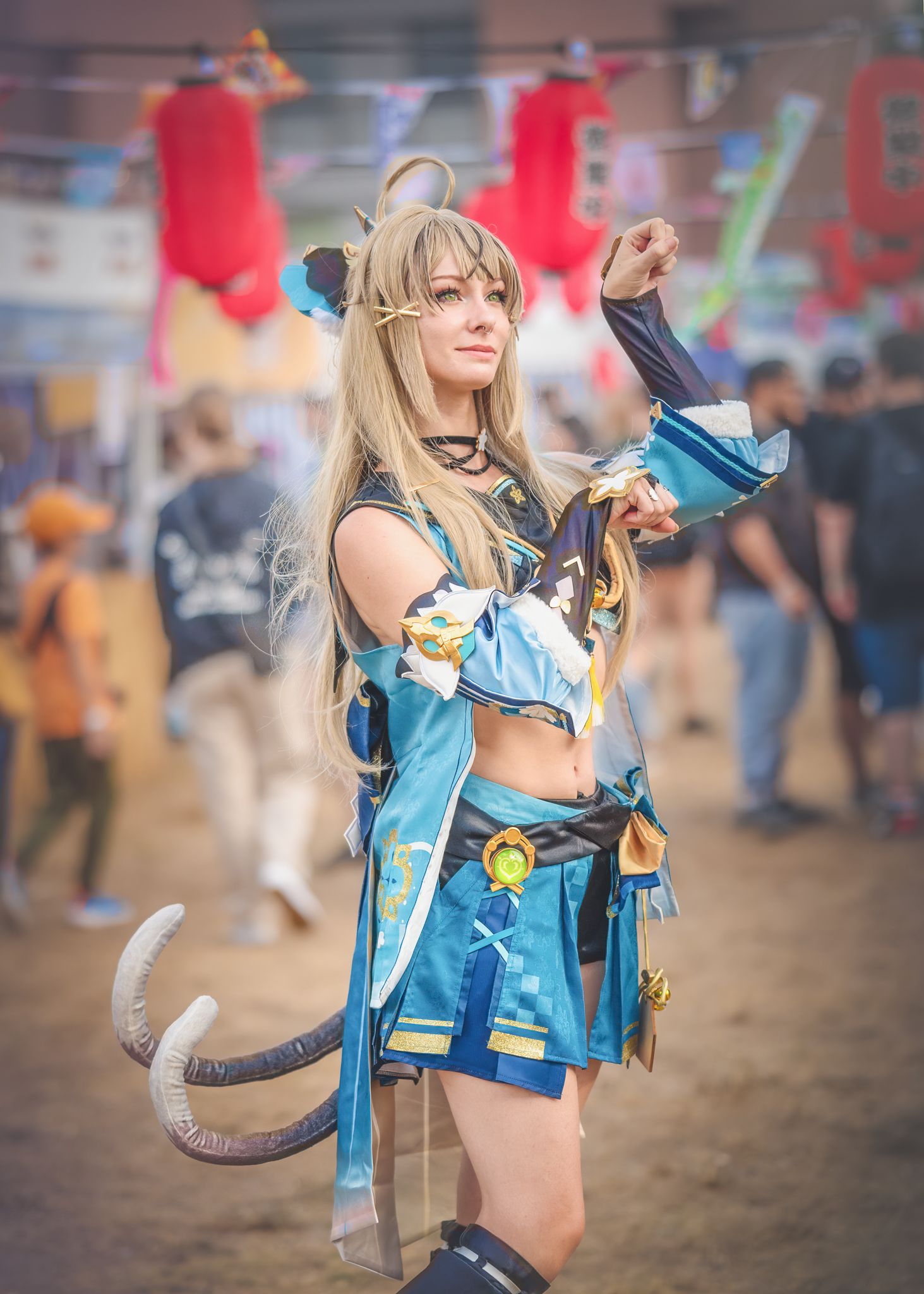 Kirara's cosplay 🐾🌱 Genshin Impact | HoYoLAB