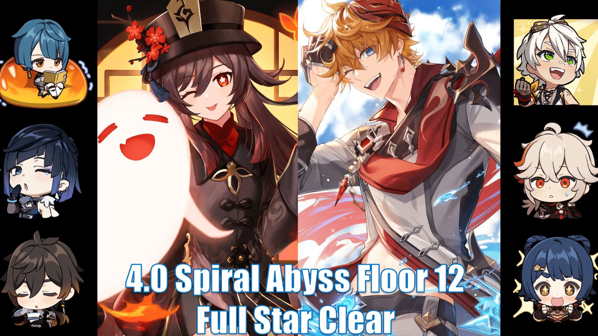 [Genshin Mobile] C1 Hu Tao Double Hydro & C0 Childe International | 4.0 Spiral Abyss Floor 12 ...