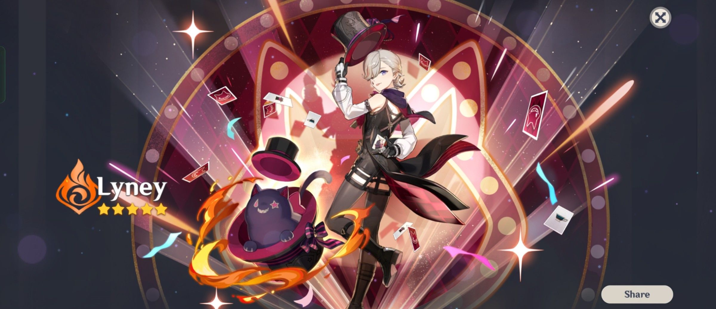 Lyney!! Genshin Impact | HoYoLAB