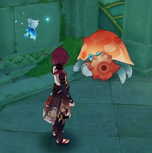 Farming stuff for Nutella and Fremmy feels like animal abuse Genshin ...