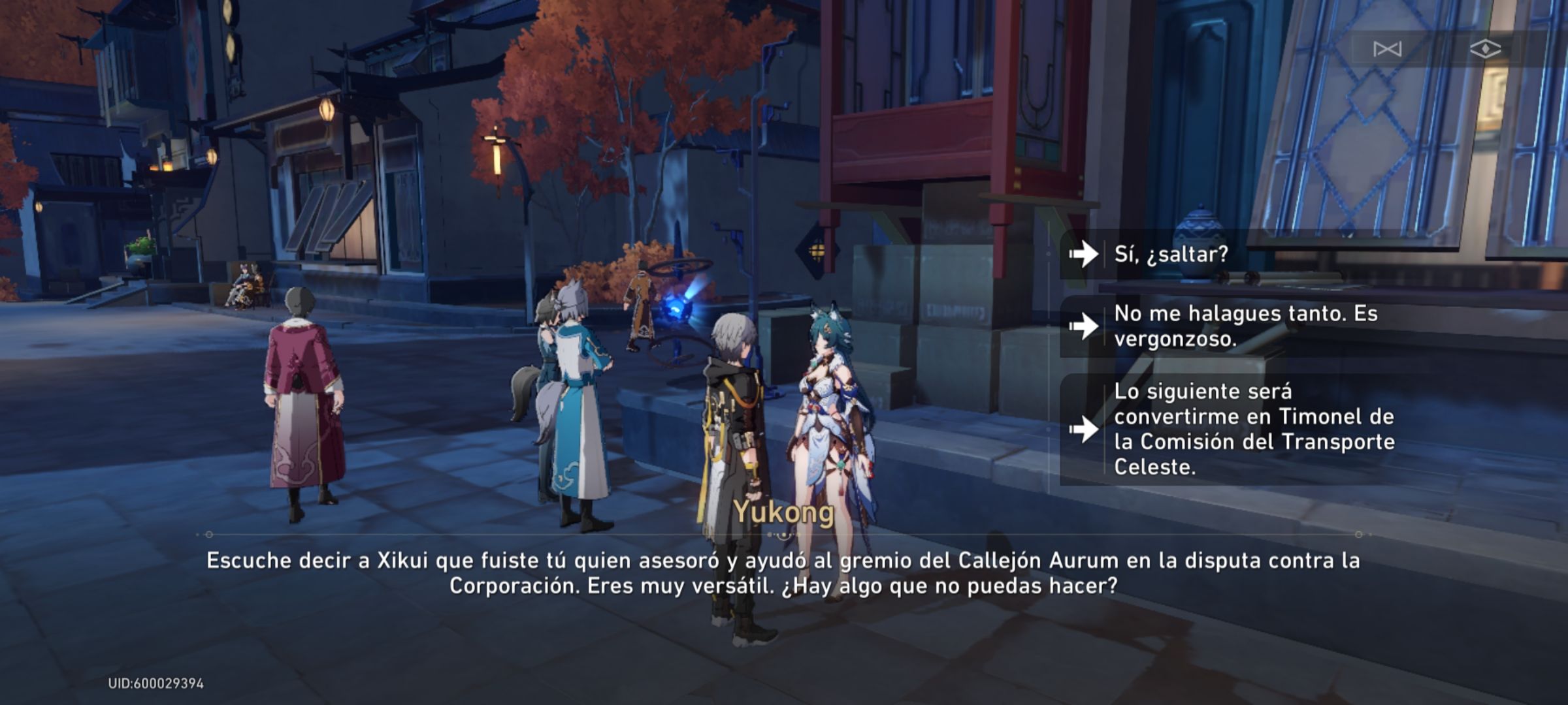 HASTA EL PROTA SE DIO CUENTA!!🤣🤣 Honkai: Star Rail | HoYoLAB