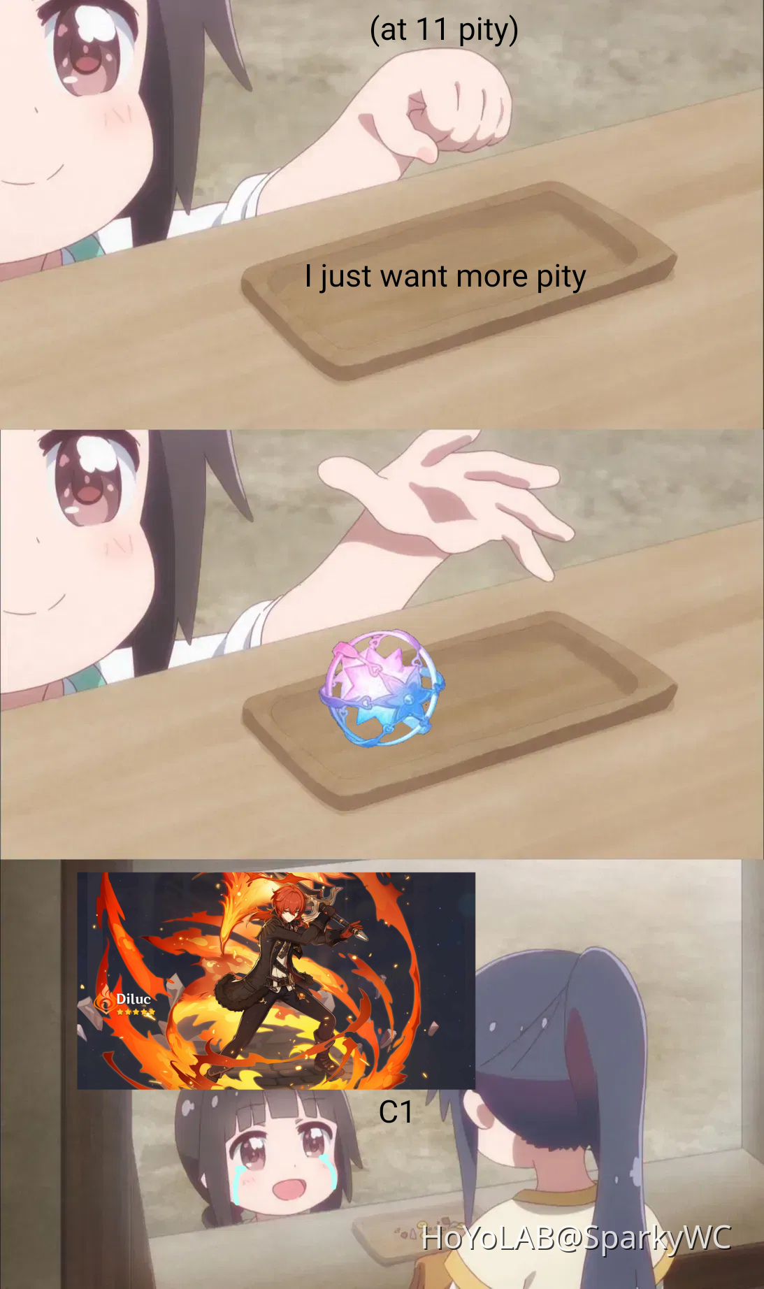 I just wanted to build pity 😭 Genshin Impact | HoYoLAB