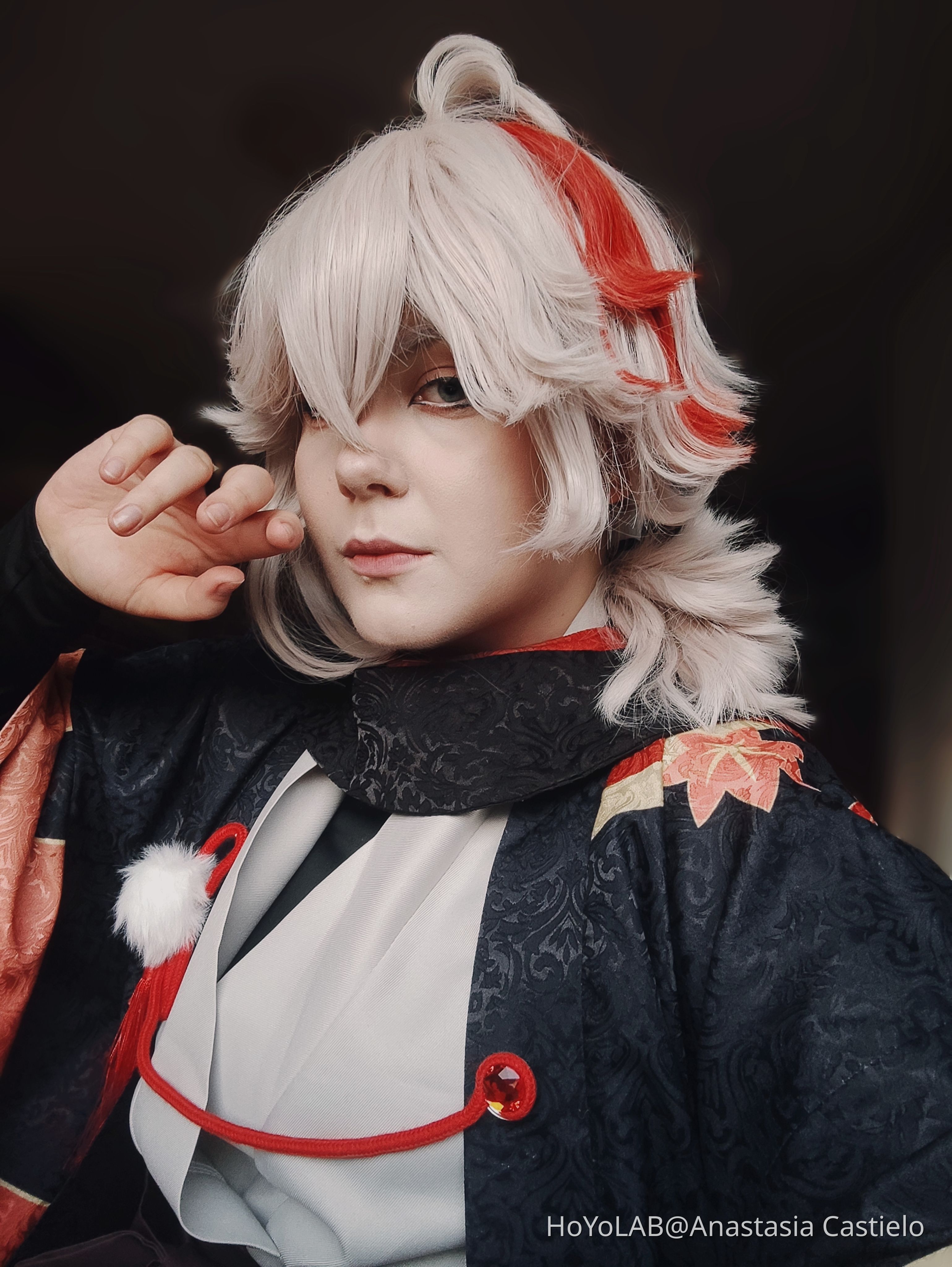 Kaedehara Kazuha (Five Kasen) Genshin Impact | HoYoLAB