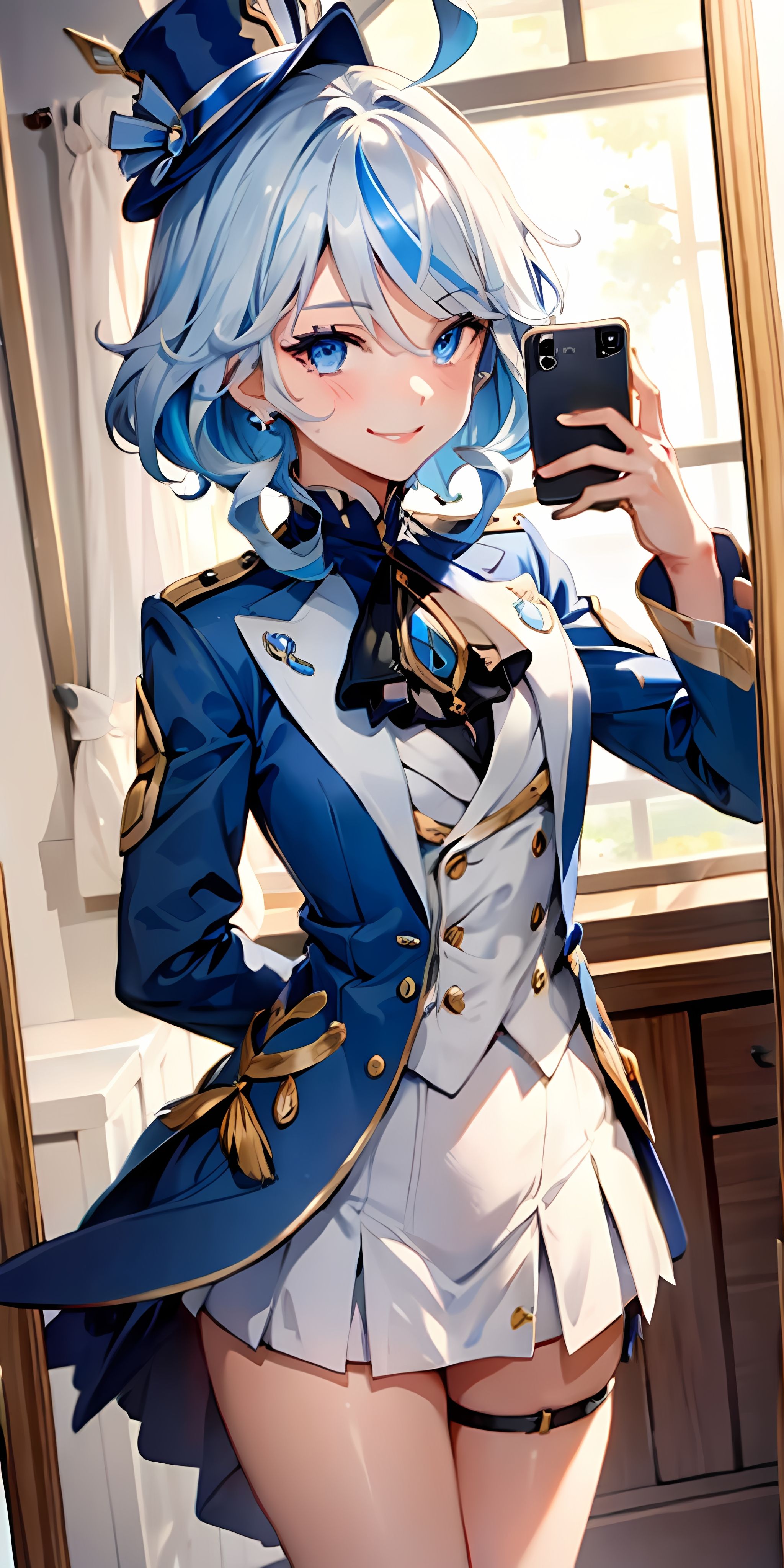 Selfie by Furina Genshin Impact | HoYoLAB