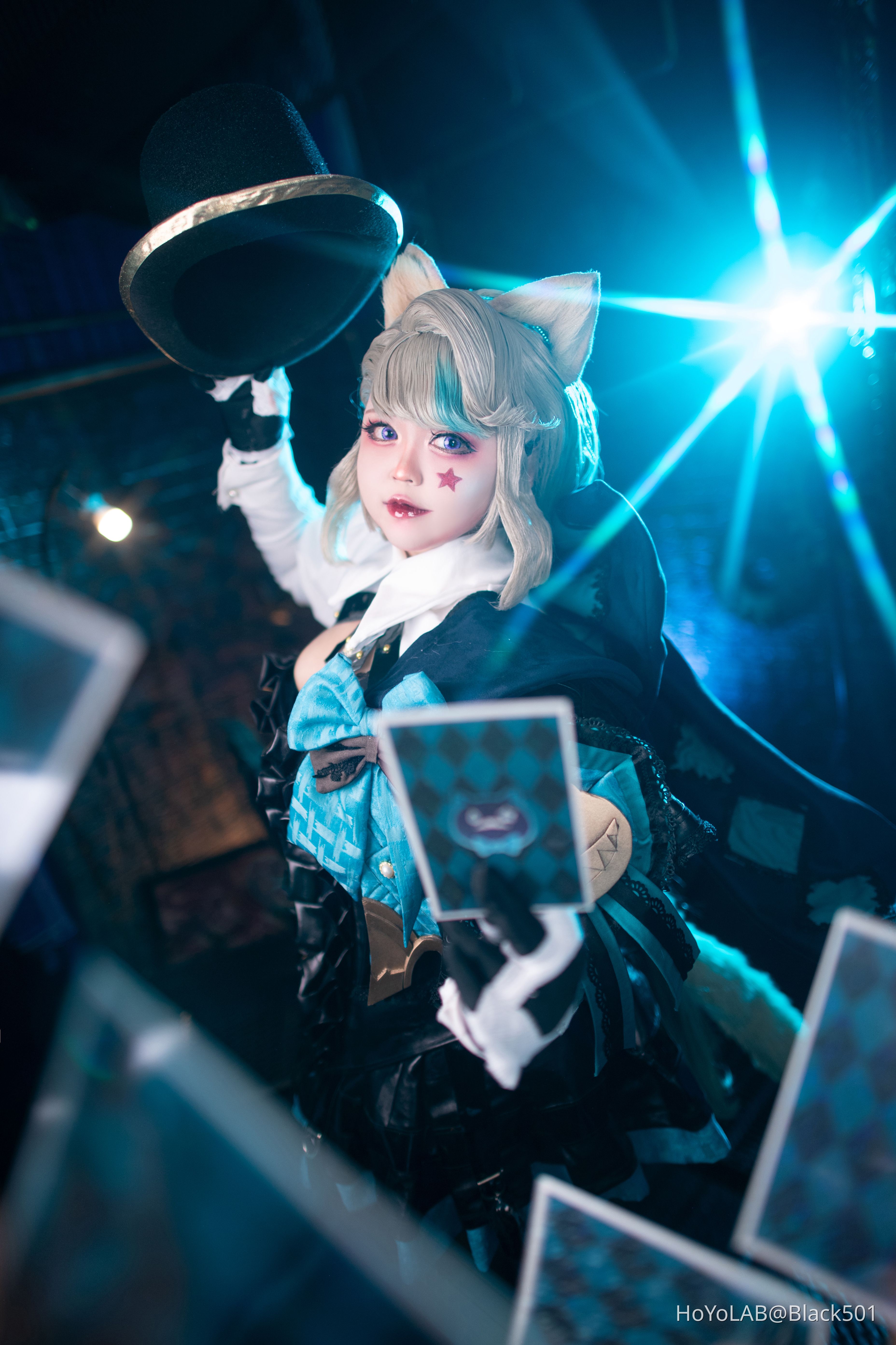 Lynette : The Magician's Assistant Genshin Impact | HoYoLAB